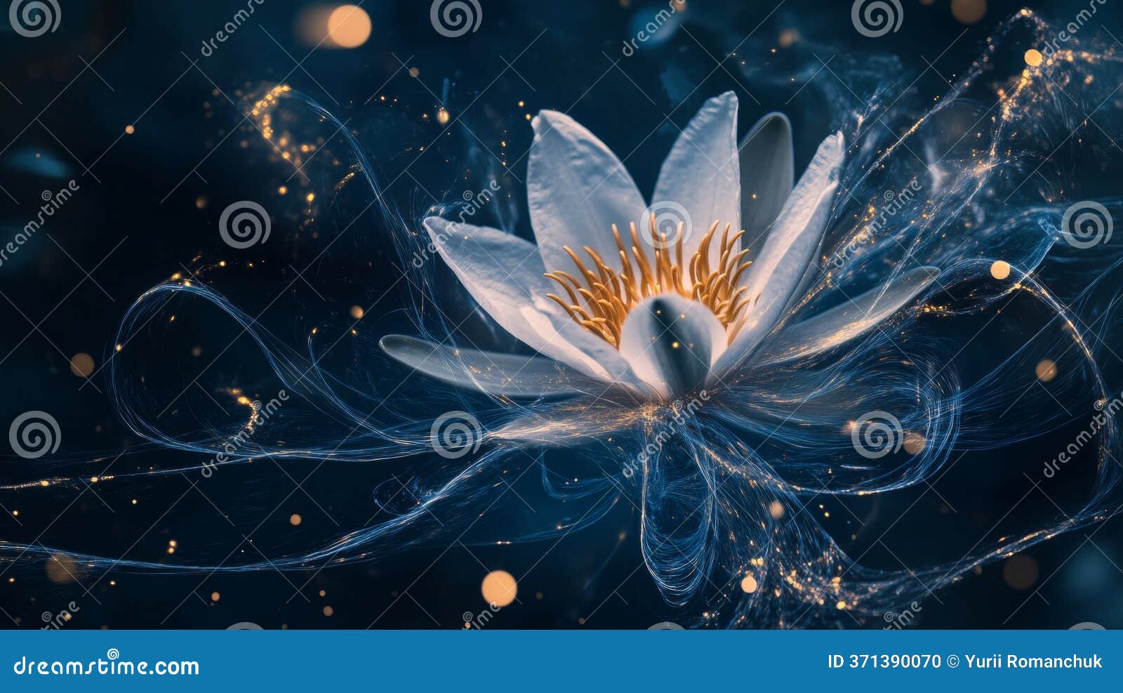 A Quantum Dance Of Light Atomic Nucleus Radiates Electrons Whirl In A ...