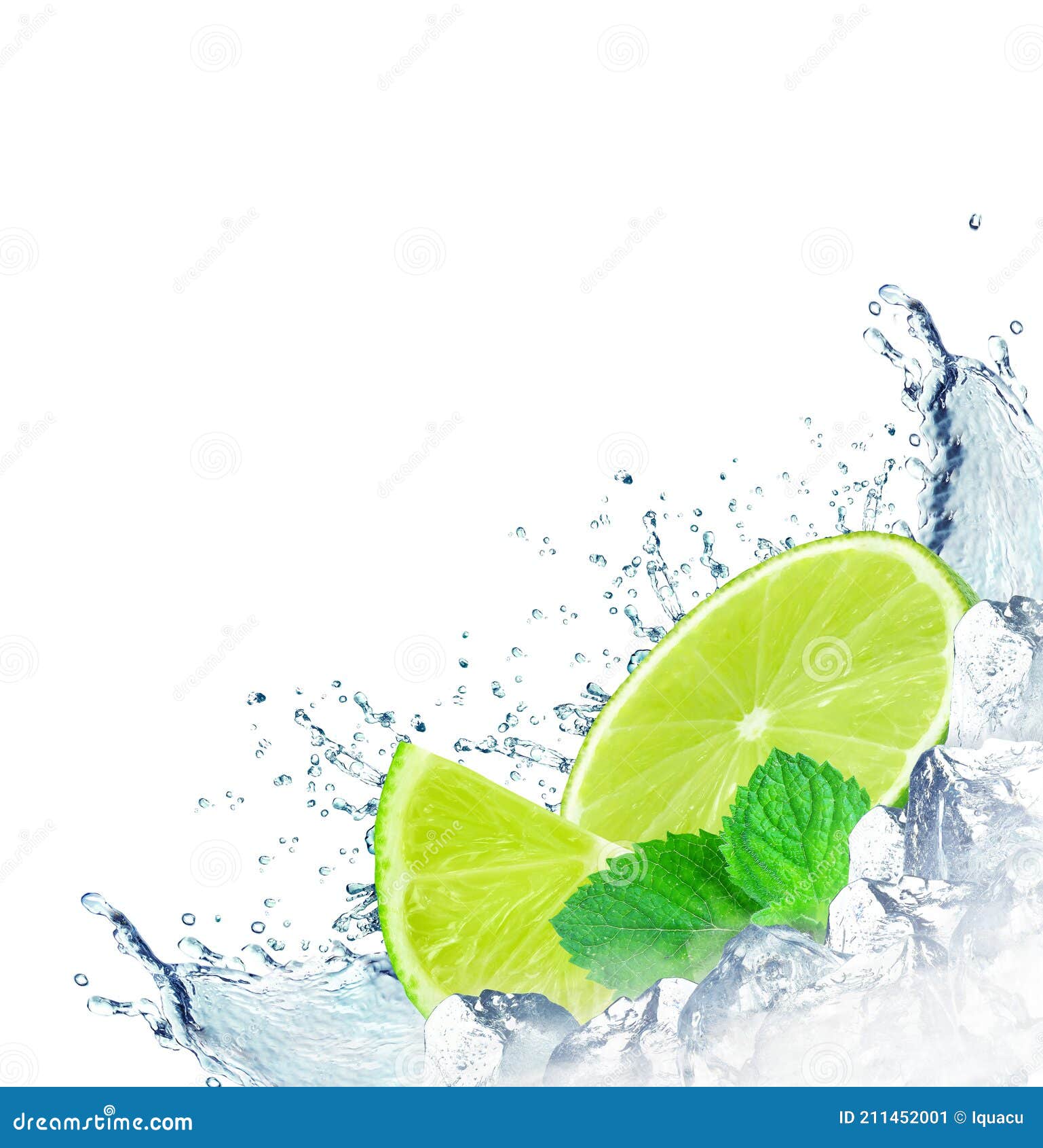Lime splash water stock image. Image of flowing, juice - 211452001