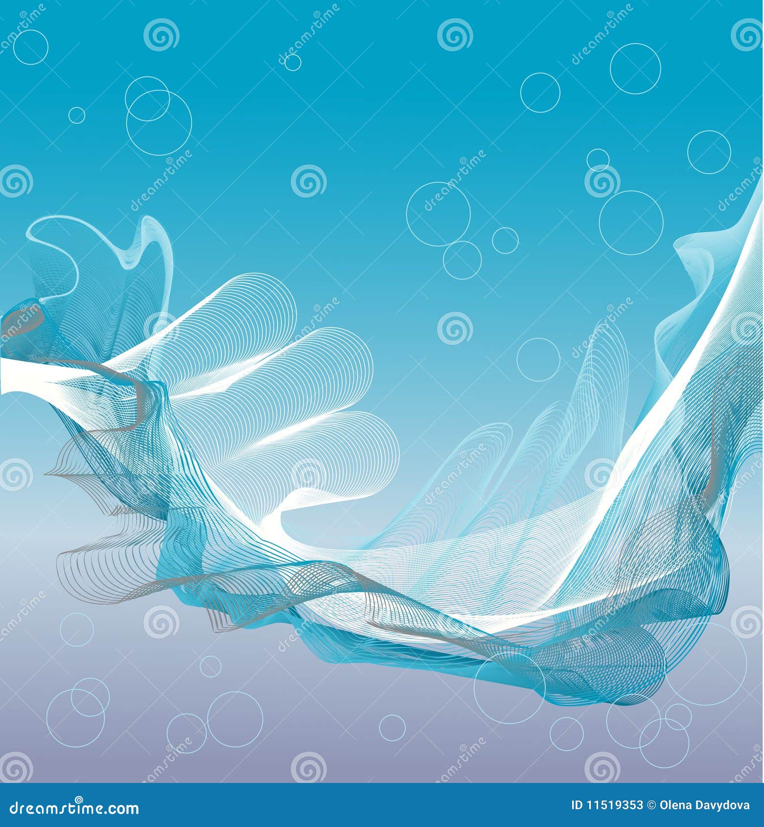 Water lines stock vector. Illustration of digitally, descriptive - 11519353