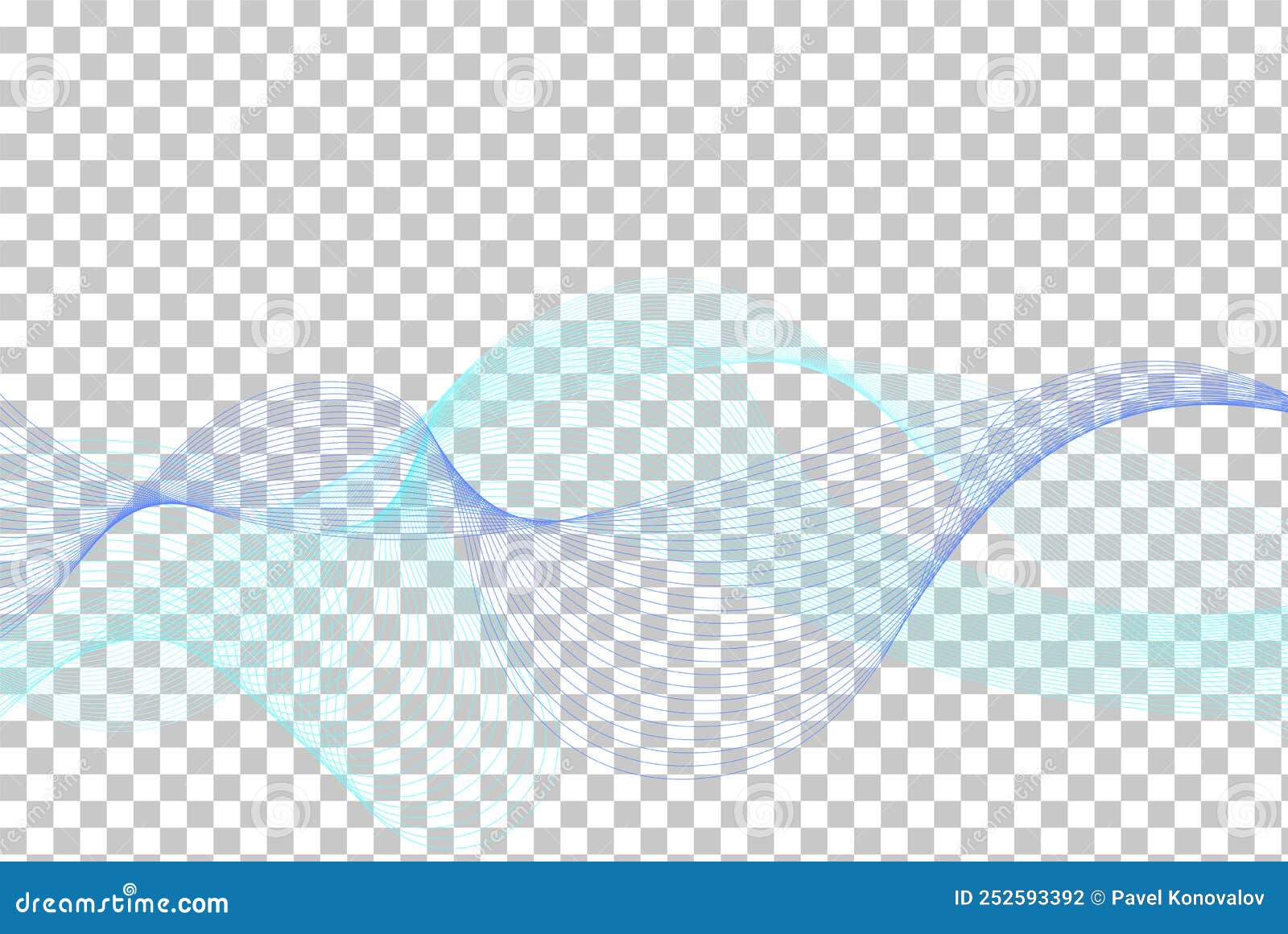 Water Lines Concept Design stock vector. Illustration of creative ...