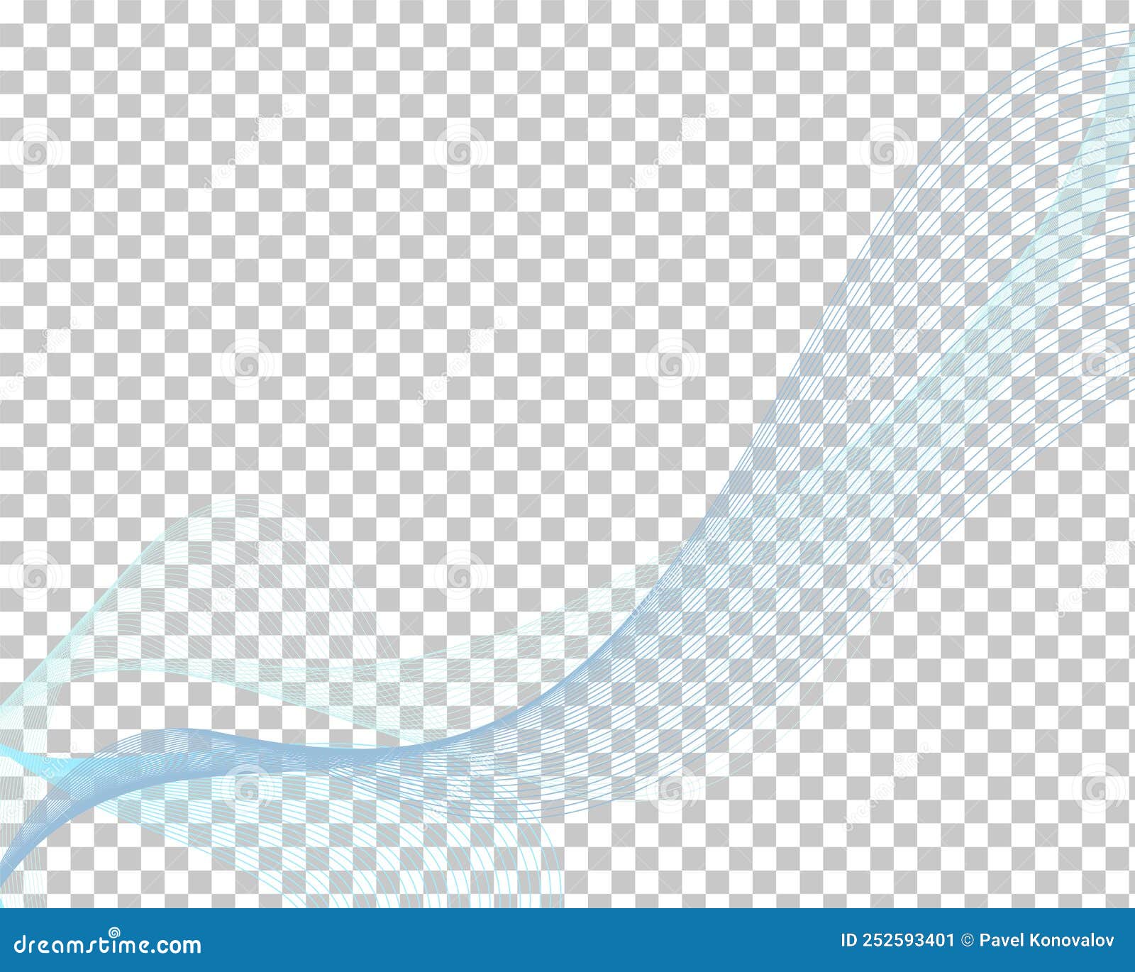 Water Lines Concept Design stock vector. Illustration of clean - 252593401
