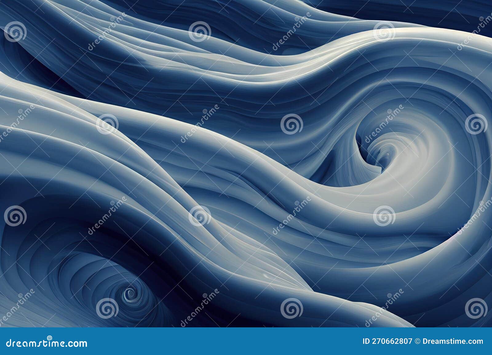 Water Liquid Whirl Splashes and Fluid Wave Swirl Falling with Air ...