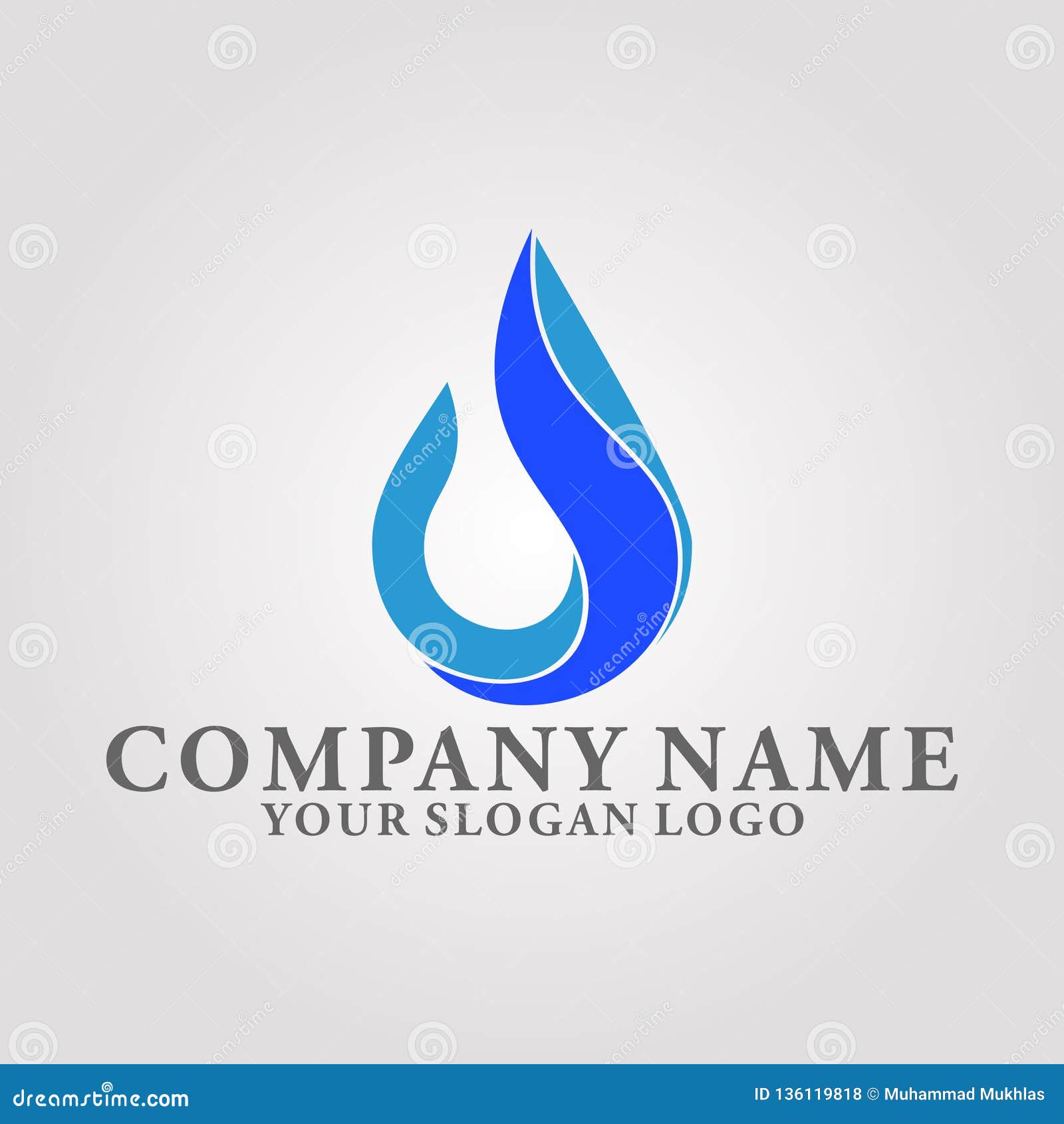 Water_logo stock illustration. Illustration of fresh - 136119818