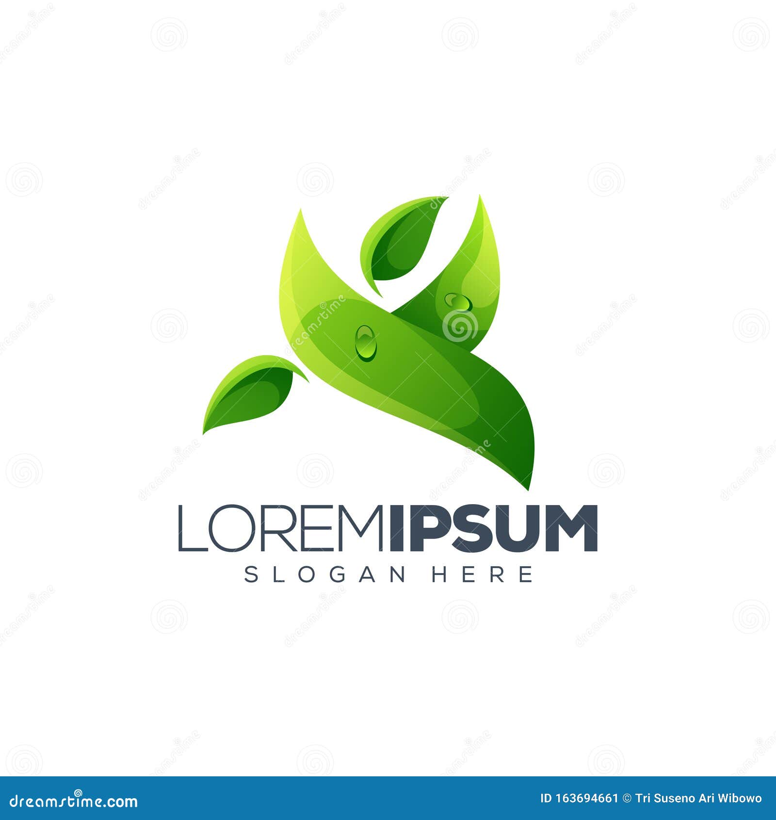 Water Logo Design Vector Illustration Stock Illustration - Illustration ...