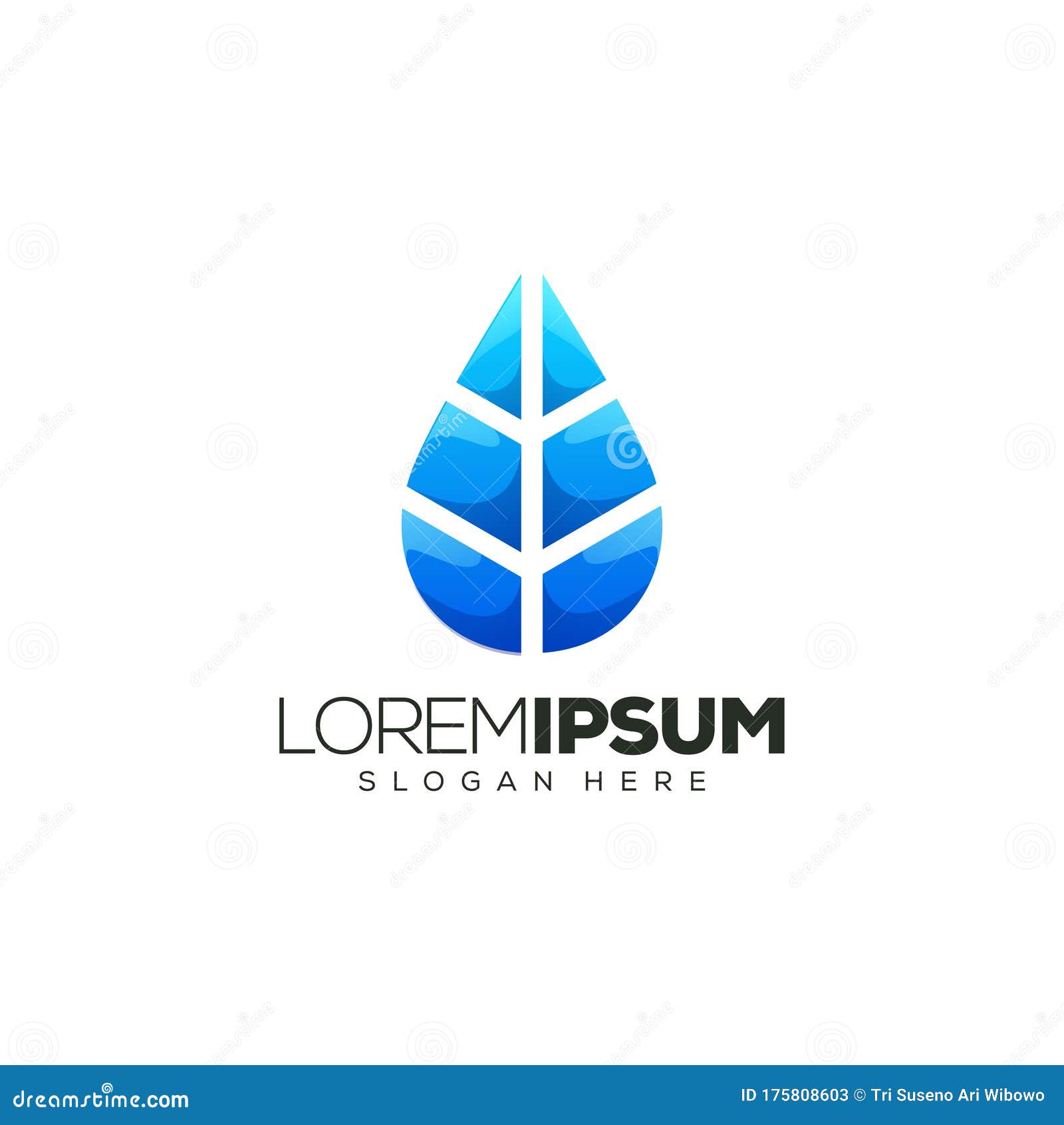 Water Logo Design Vector Illustrations Stock Illustration ...