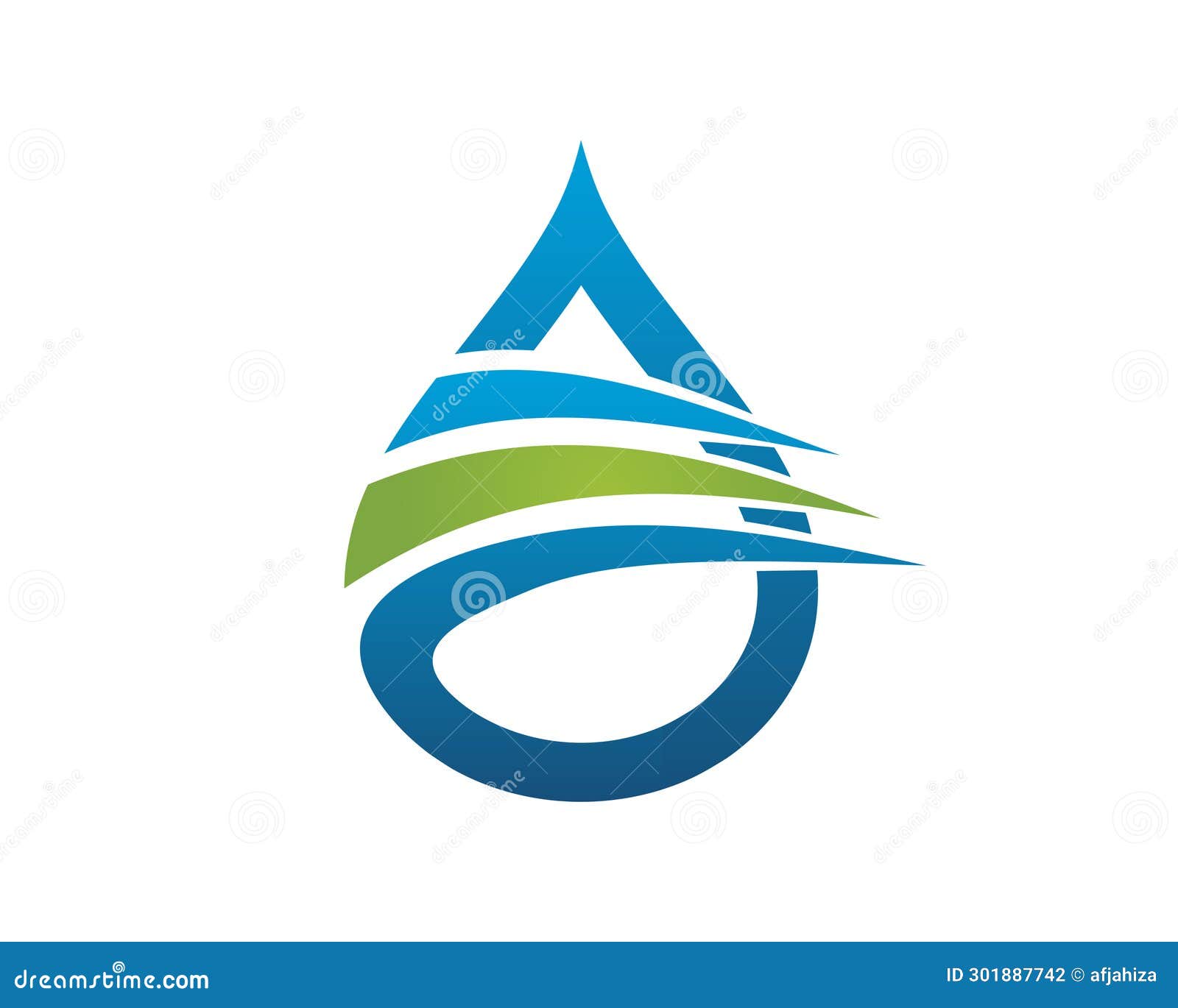 Water Logo Flow Template Symbol Stock Vector - Illustration of business ...