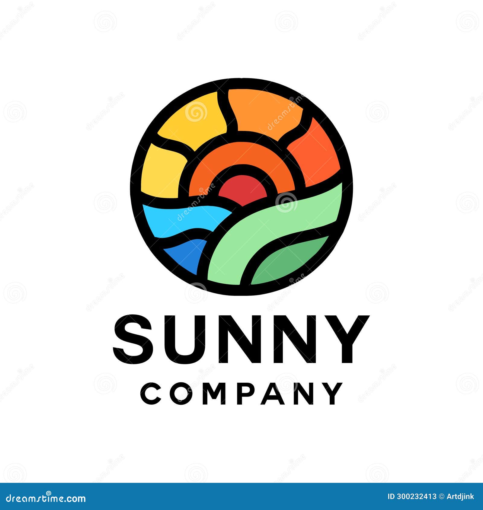 Water Logo Vector Design Illustration Emblem Stock Illustration ...
