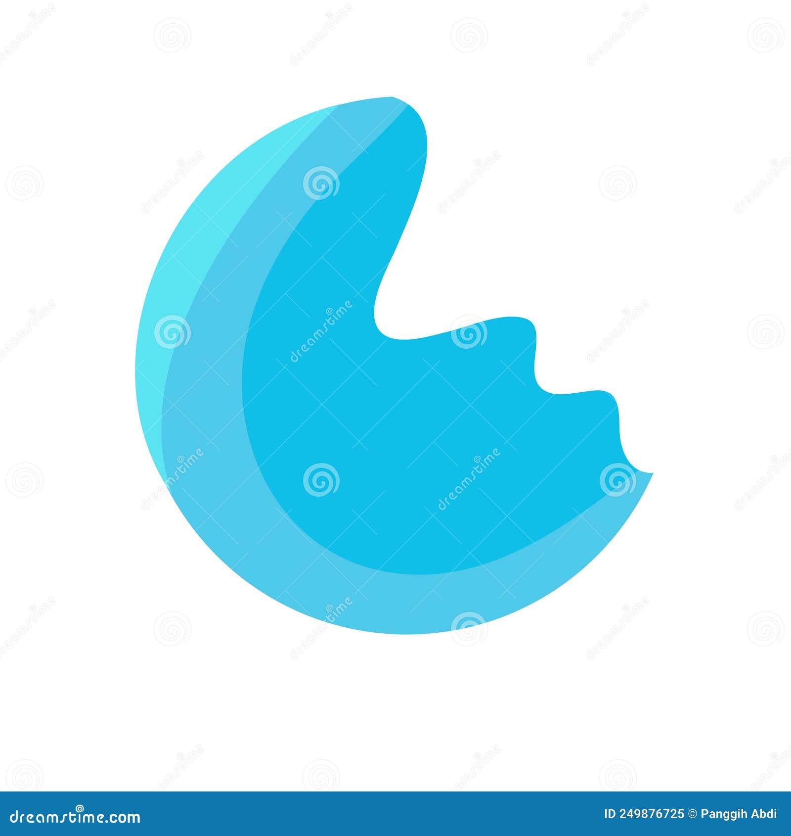 Water Logo Vector, Software Logo Vector Stock Vector - Illustration of ...