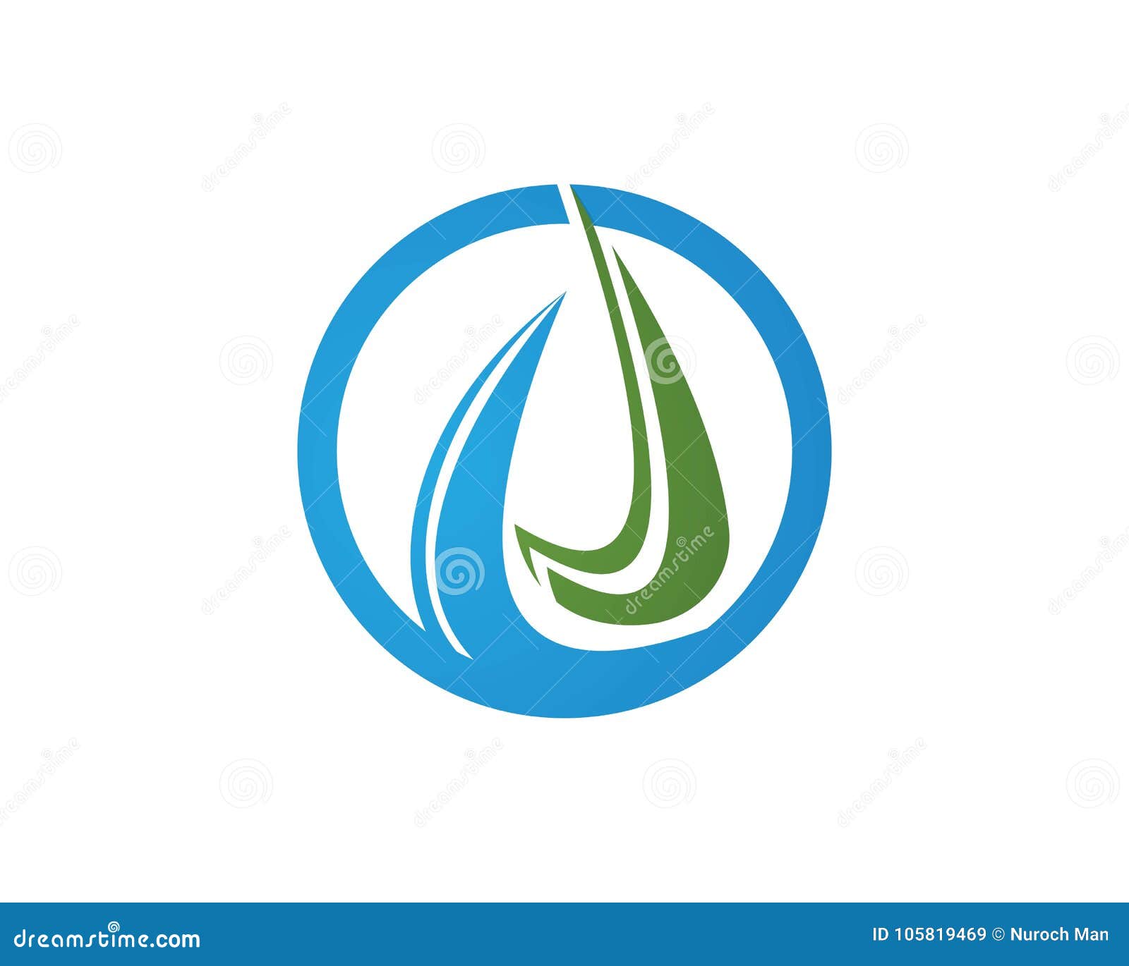 Water Logos Template Symbols Vector Illustration | CartoonDealer.com ...