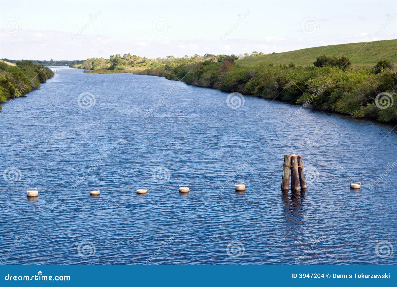Water Management Canal stock photo. Image of control, infrastructure ...