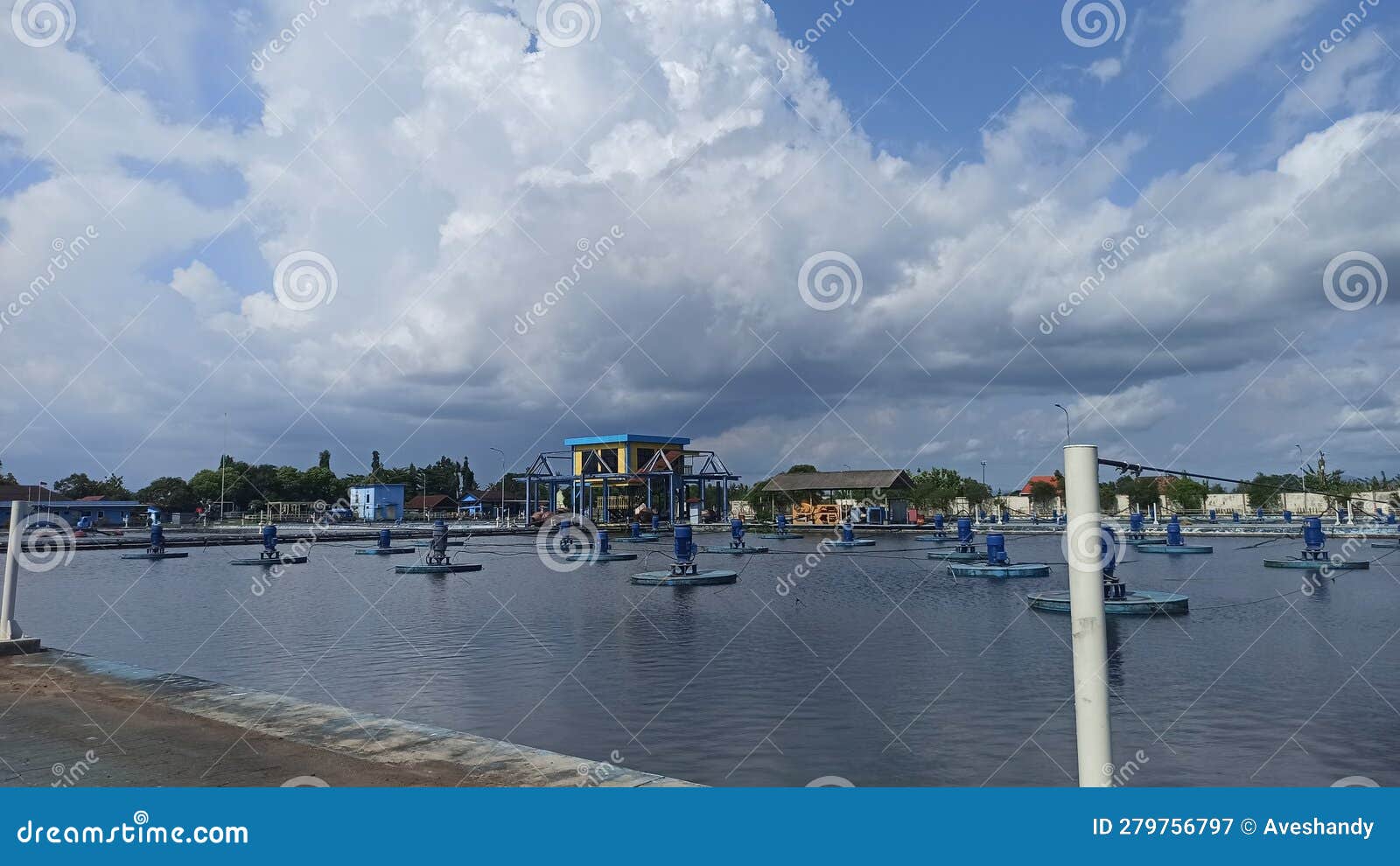 Water Water Management Yogyakarta Stock Image - Image of water ...