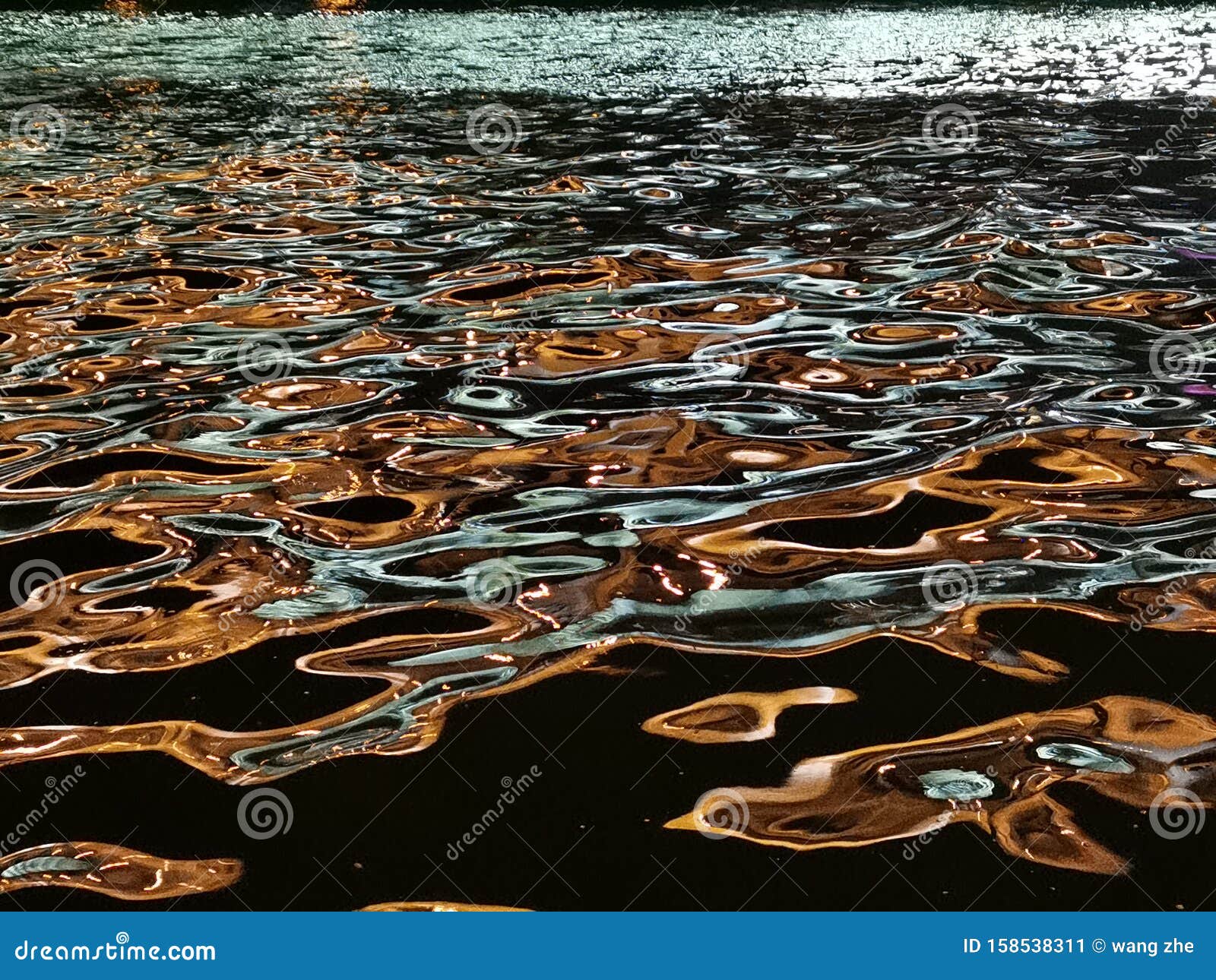 Water mark stock image. Image of vein, mark, water, river - 158538311