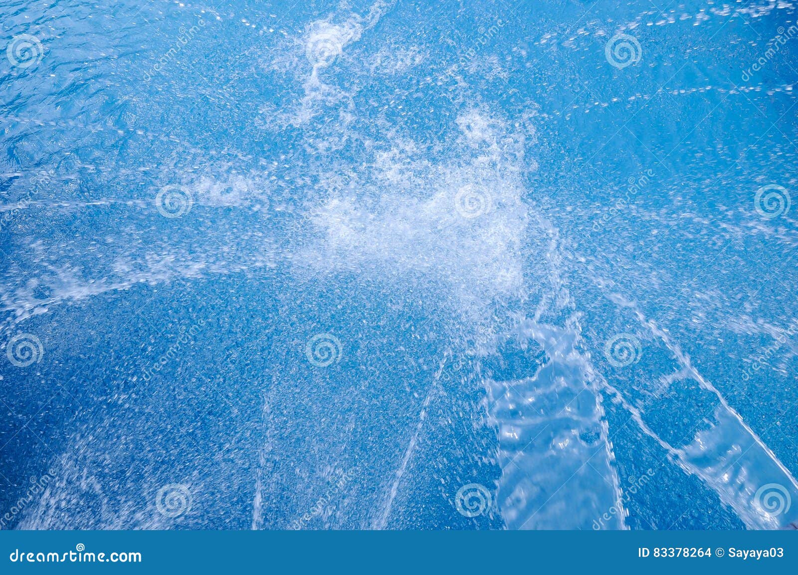 Water Massage at Swimming Pool Stock Photo - Image of summer, hotel ...