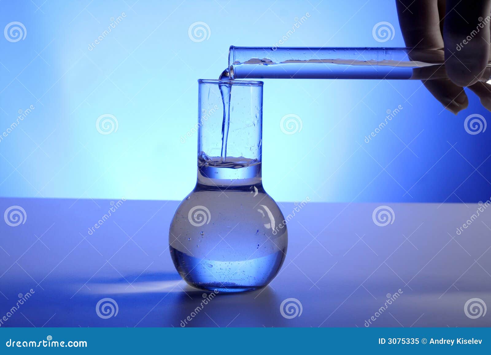 Water measuring stock image. Image of biology, biotech - 3075335