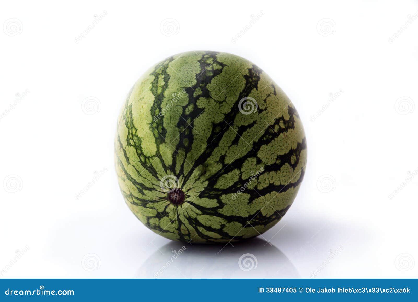 Water melon stock image. Image of single, meal, melon - 38487405