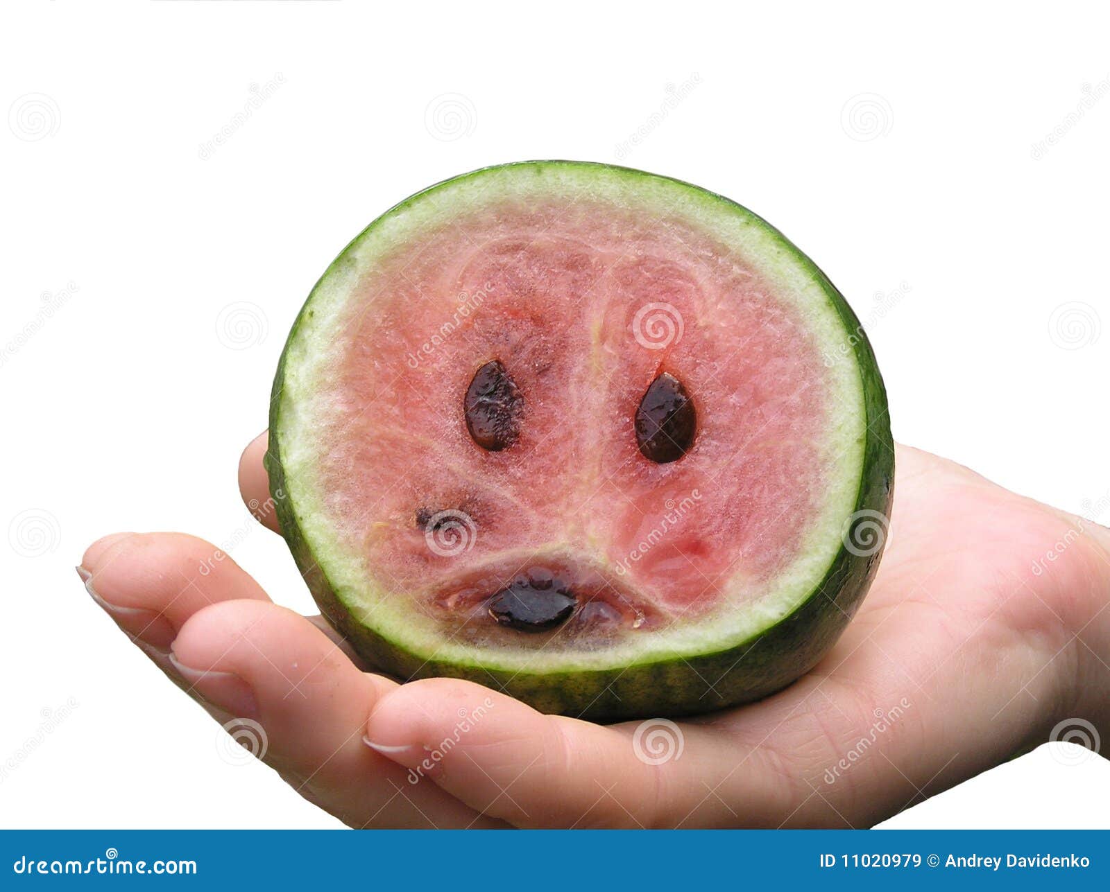 Water-melon smile stock image. Image of cheeks, fruit - 11020979
