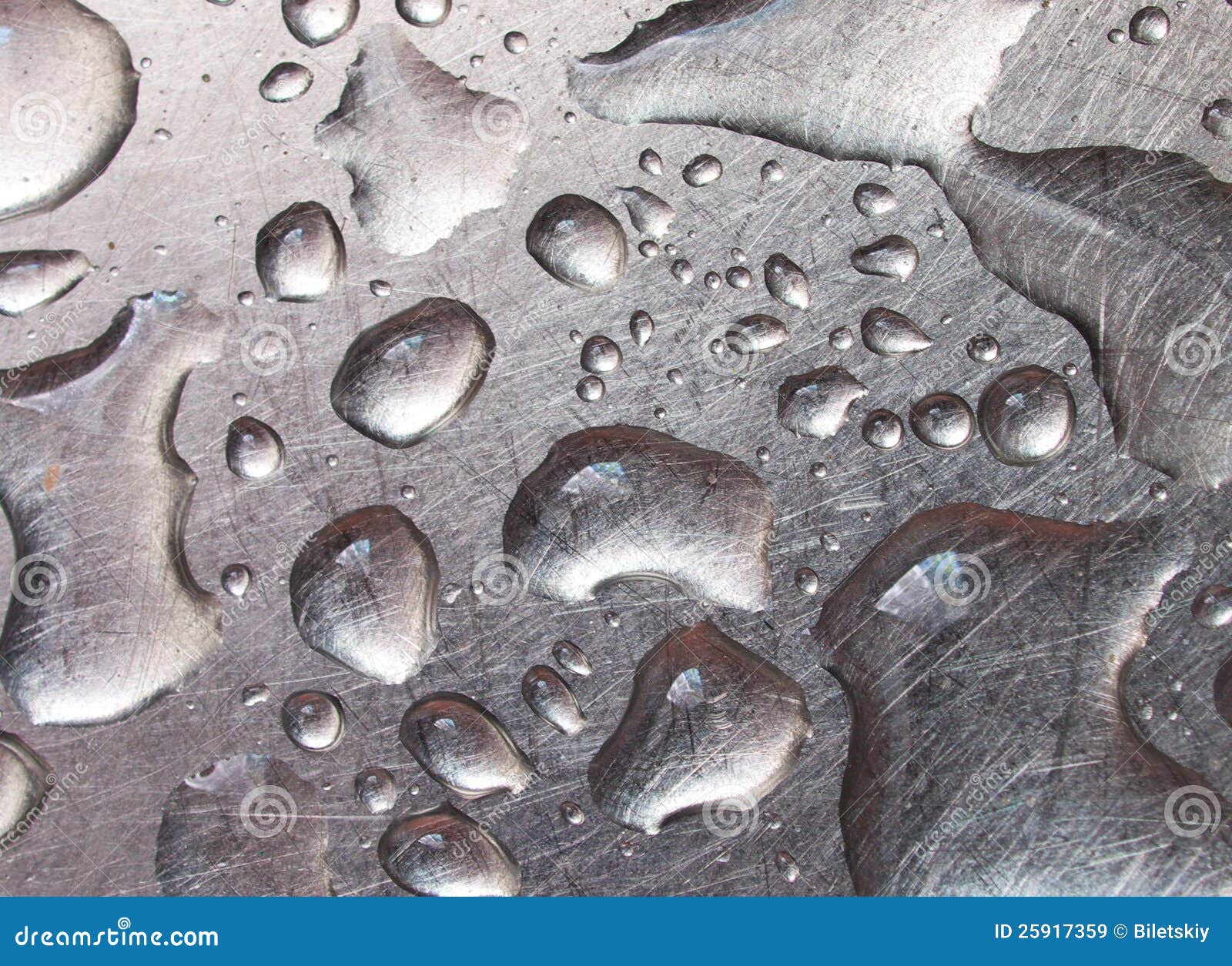 Water and metal stock image. Image of horizontal, bright - 25917359