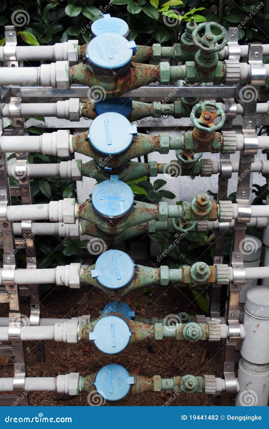Water Meter Royalty-Free Stock Image | CartoonDealer.com #79312852