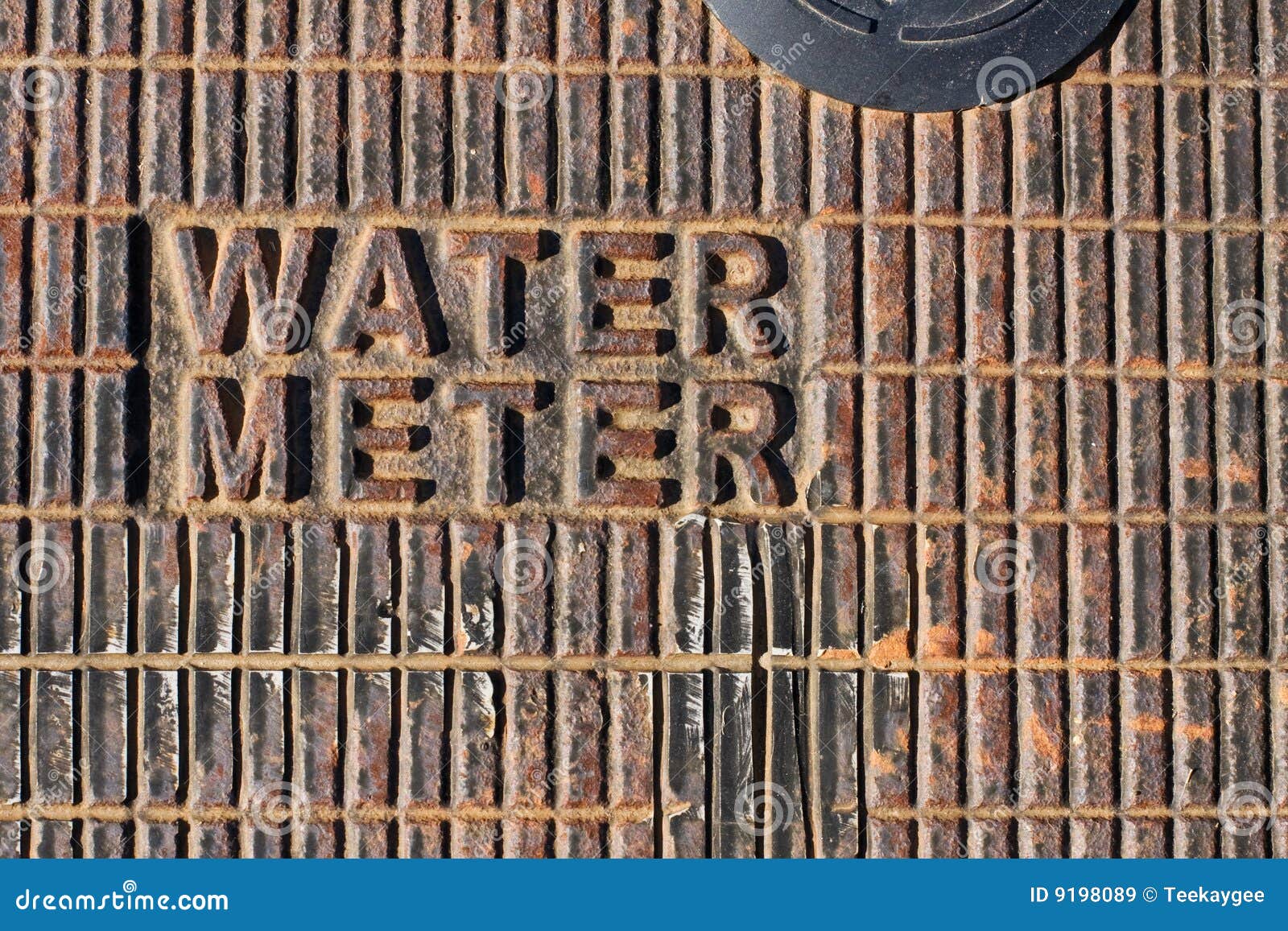 Water Meter On A White Background. Royalty-Free Stock Photo ...