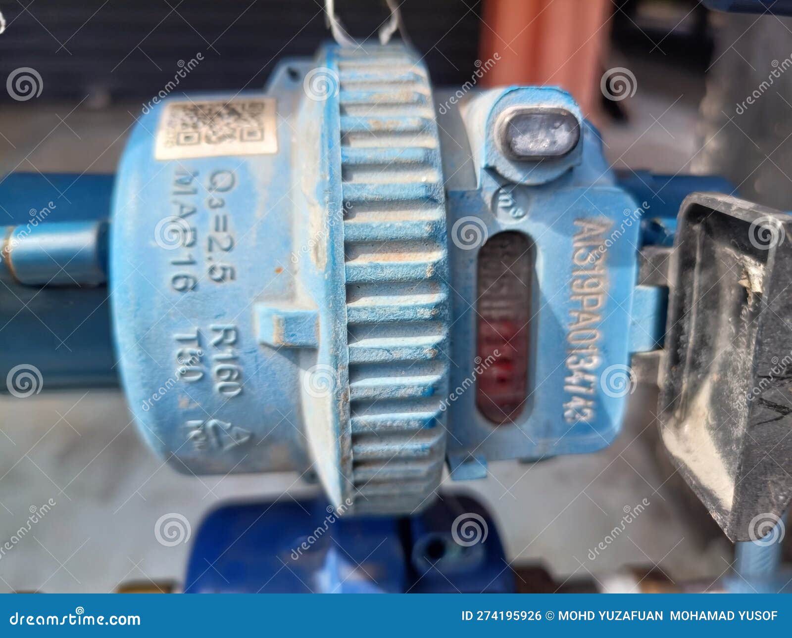 Water meter air Selangor stock photo. Image of meter - 274195926