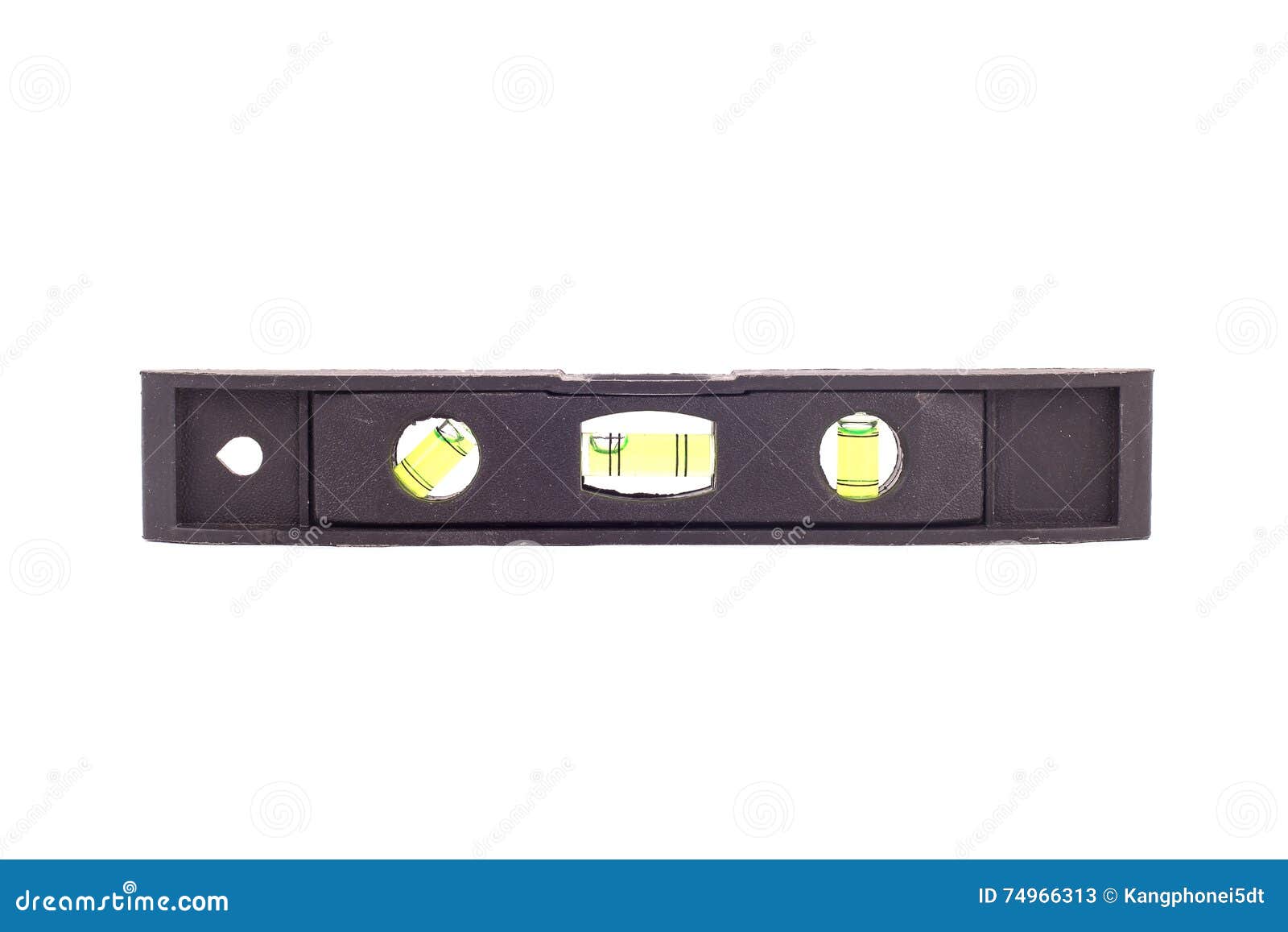 Water Meter Construction Tools Tools Isolated on White Background Stock ...