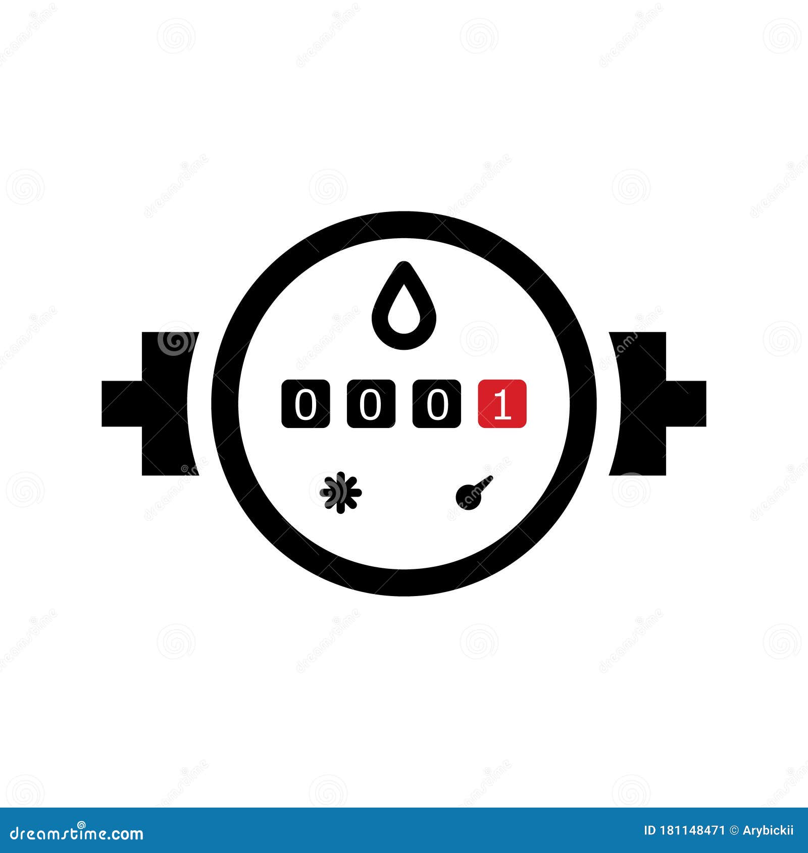 Water Meter Icon
