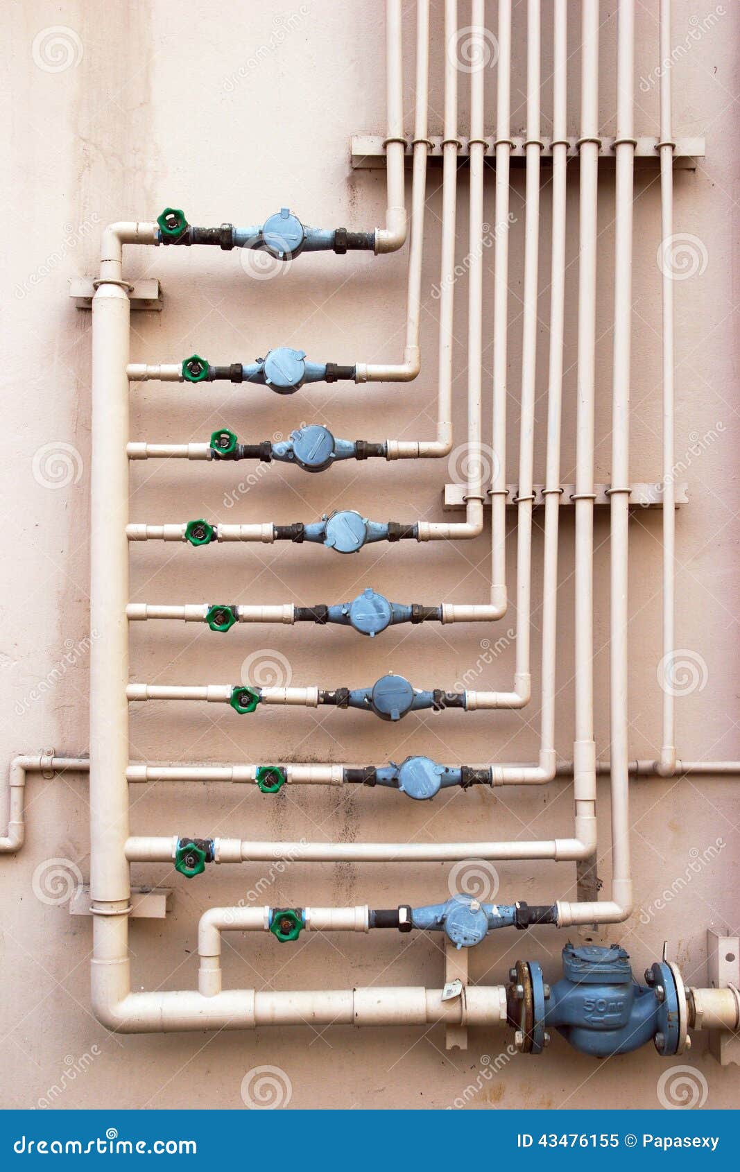 Water Meter stock image. Image of consumption, counter - 43476155