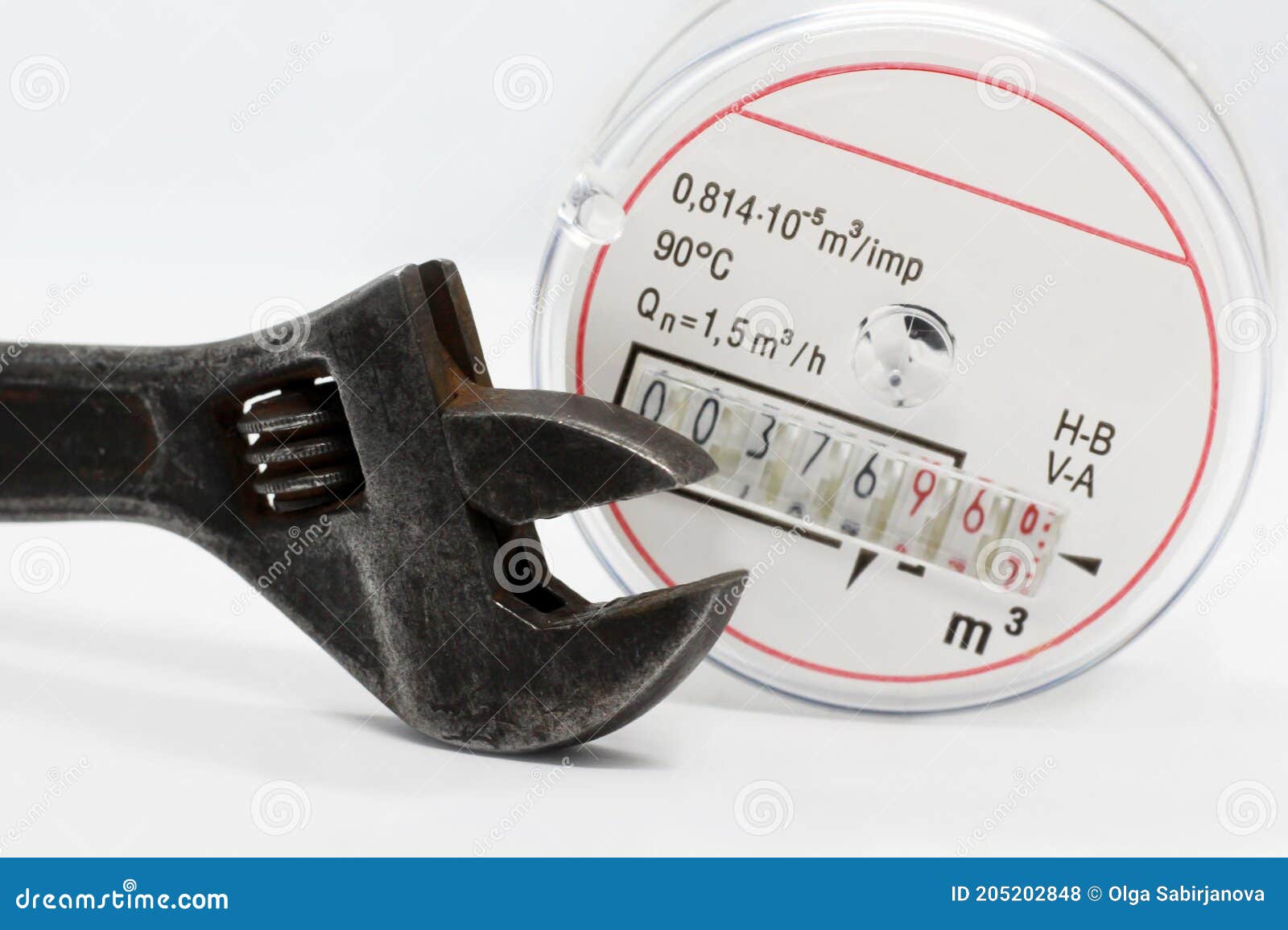 Water Meter and Replacement and Repair Tool. Accounting for Natural ...