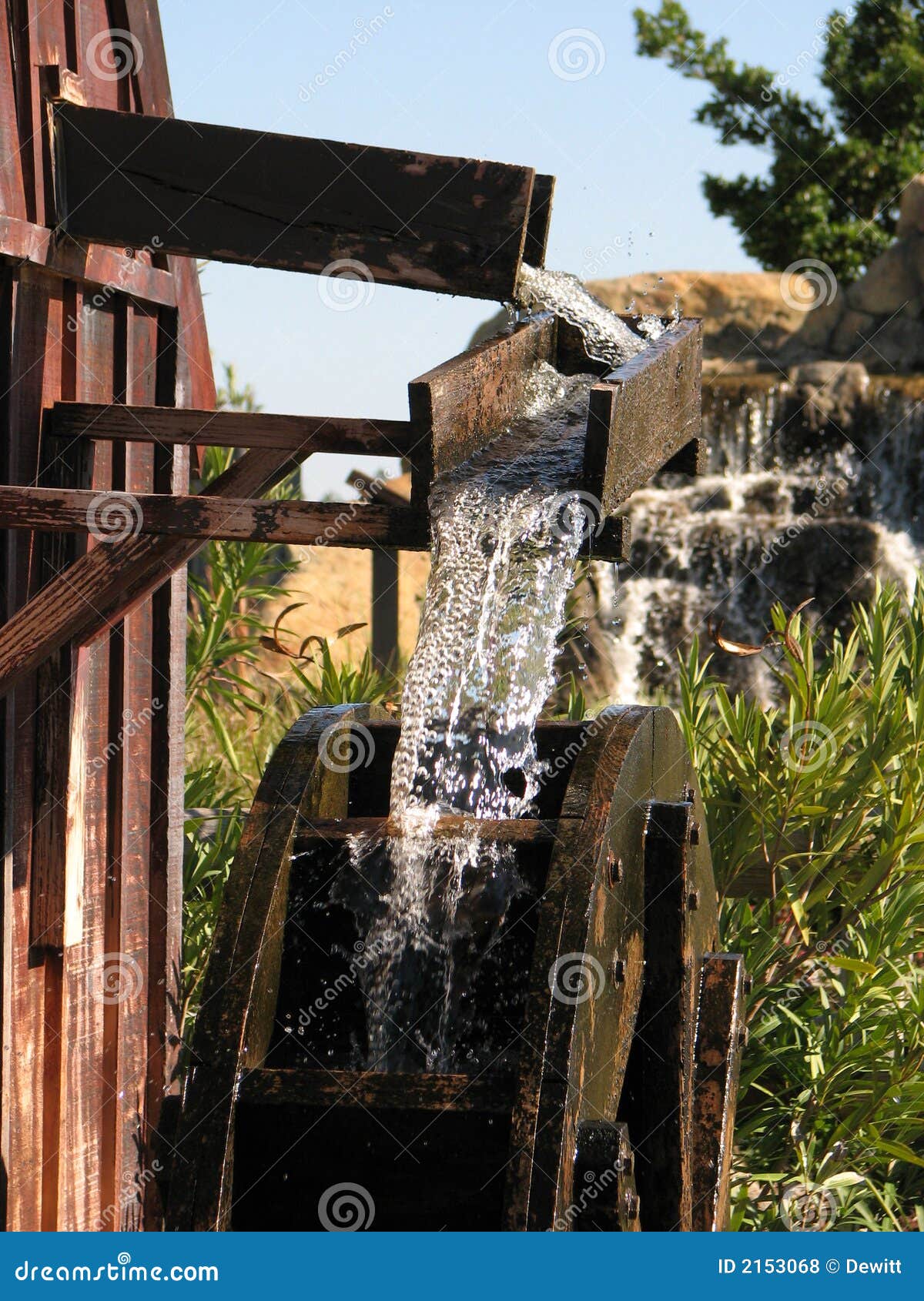 Water Mill stock photo. Image of watermill, grist, fashioned - 2153068