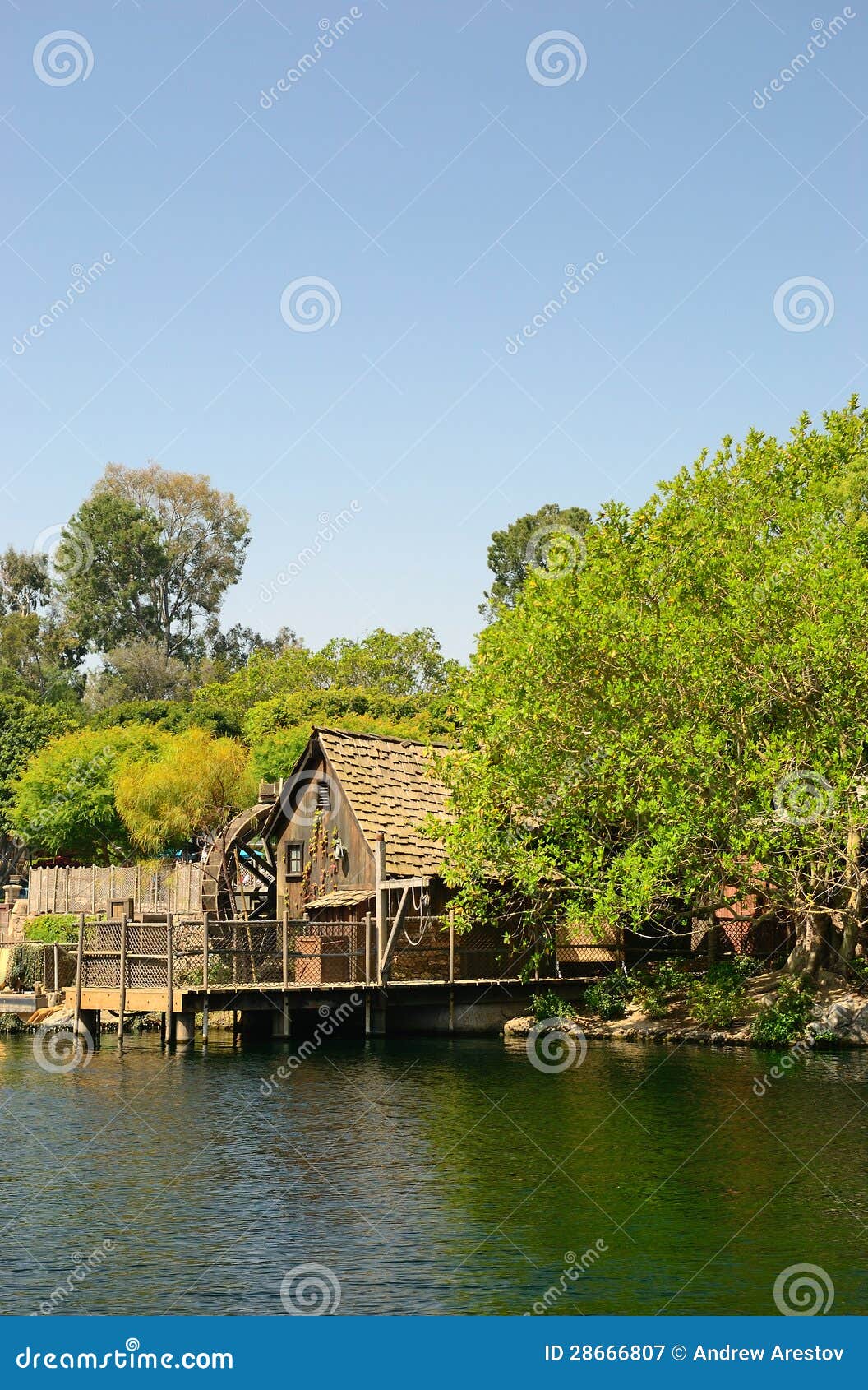 Water-mill stock image. Image of scenery, plateau, water - 28666807