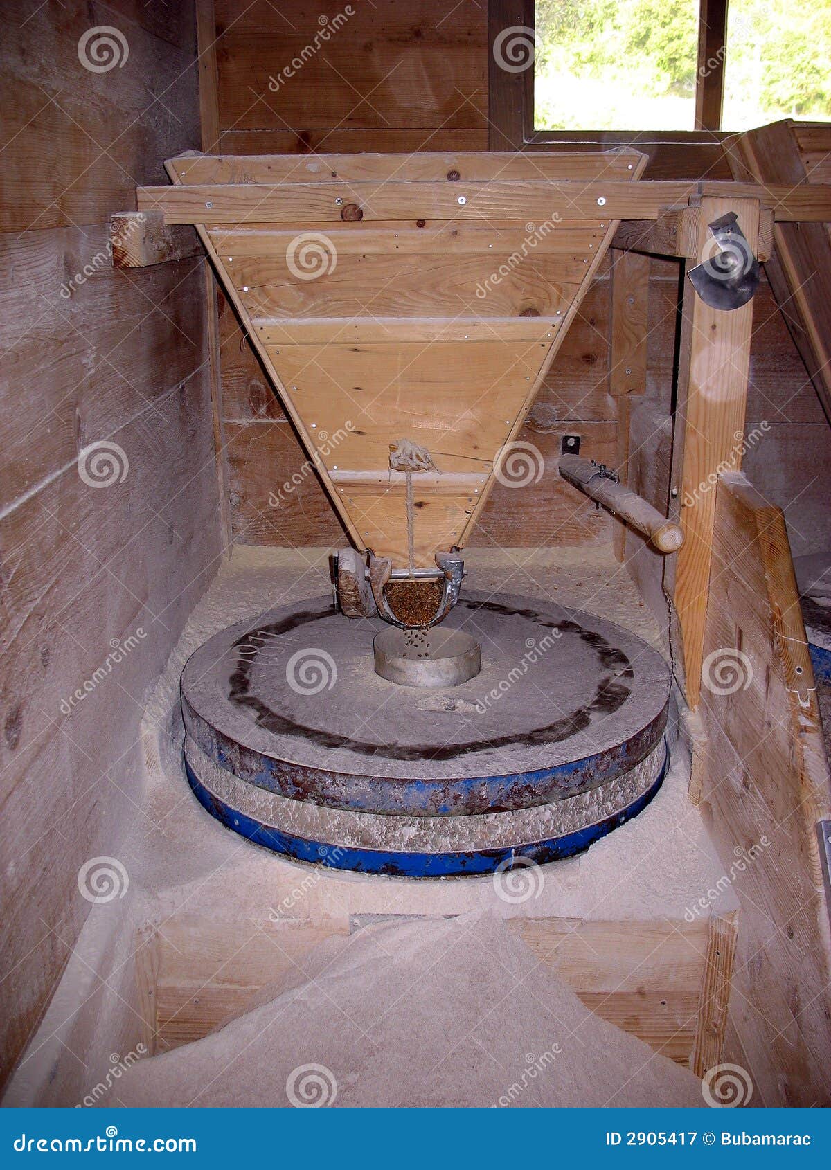 Water mill stock image. Image of detail, close, equipment - 2905417