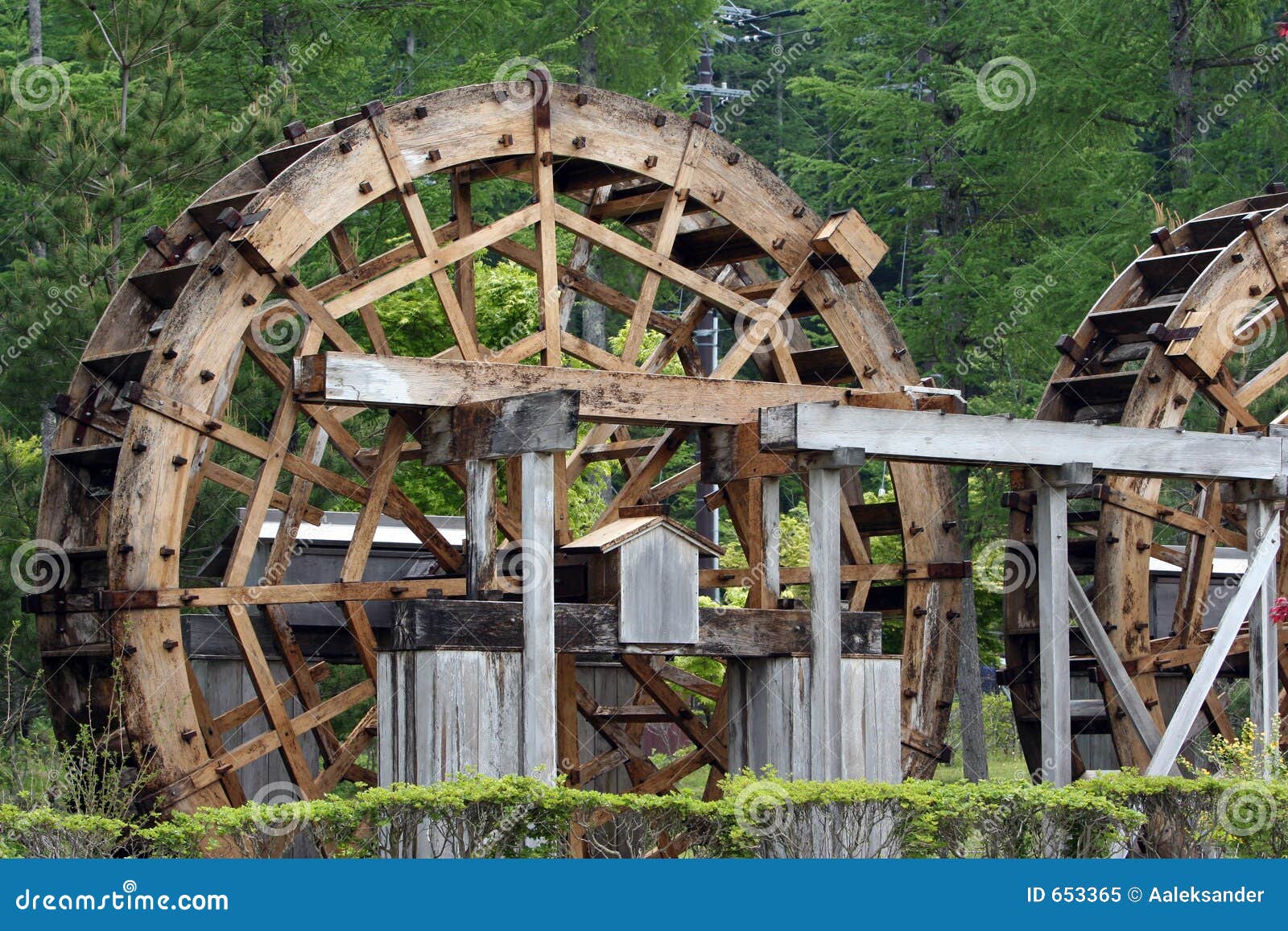 Water-mill stock image. Image of complicated, drive, environment - 653365