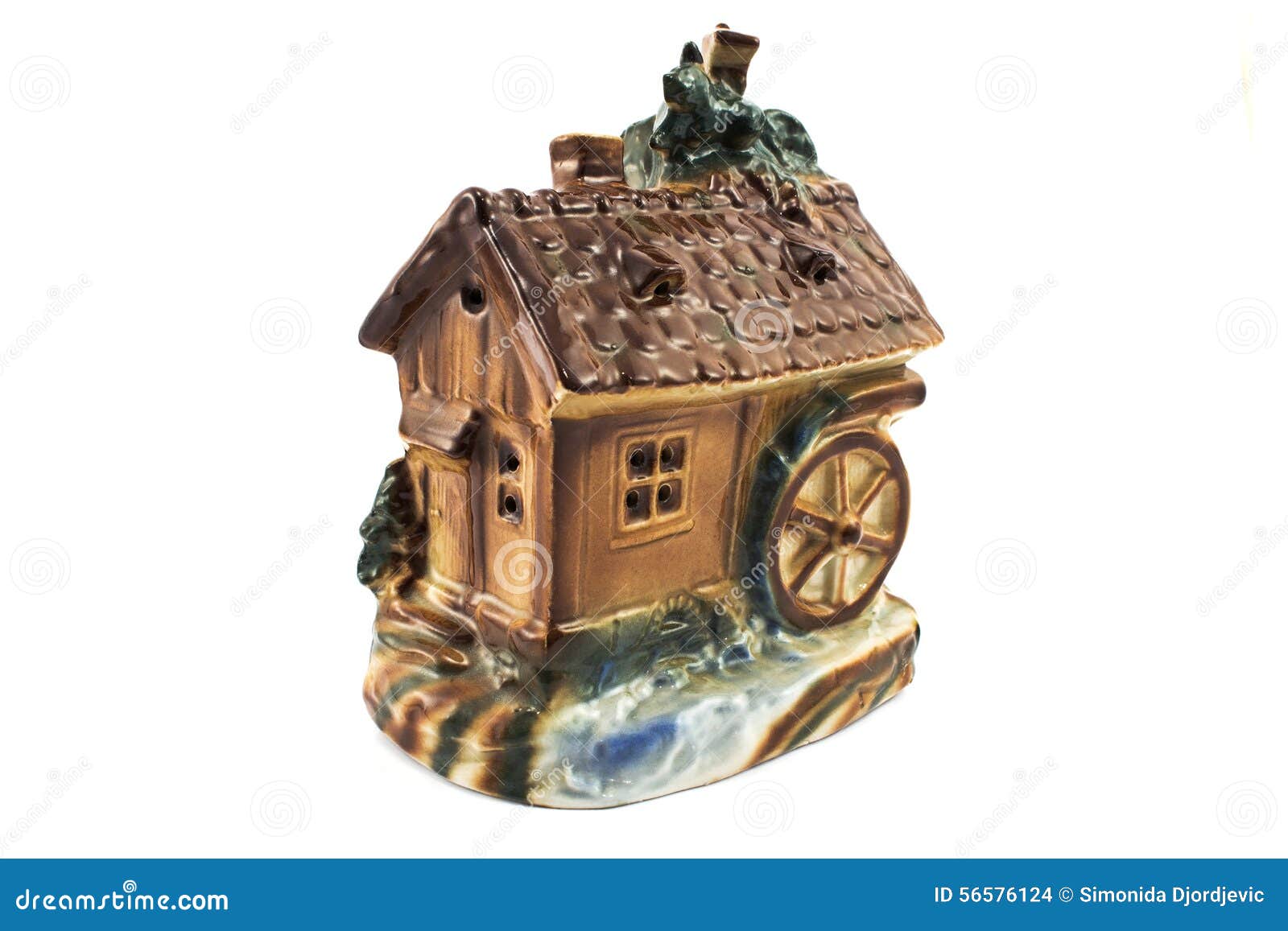 Water mill stock photo. Image of decor, wheel, domestic - 56576124