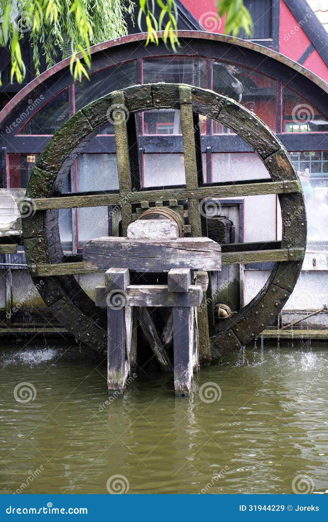 Water mill stock image. Image of antique, power, flowing - 31944229