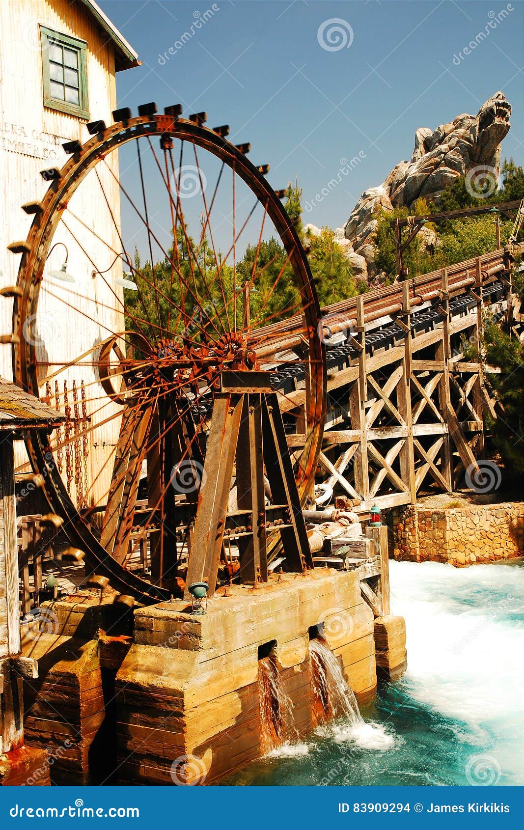 Water Mill editorial stock image. Image of american, america - 83909294