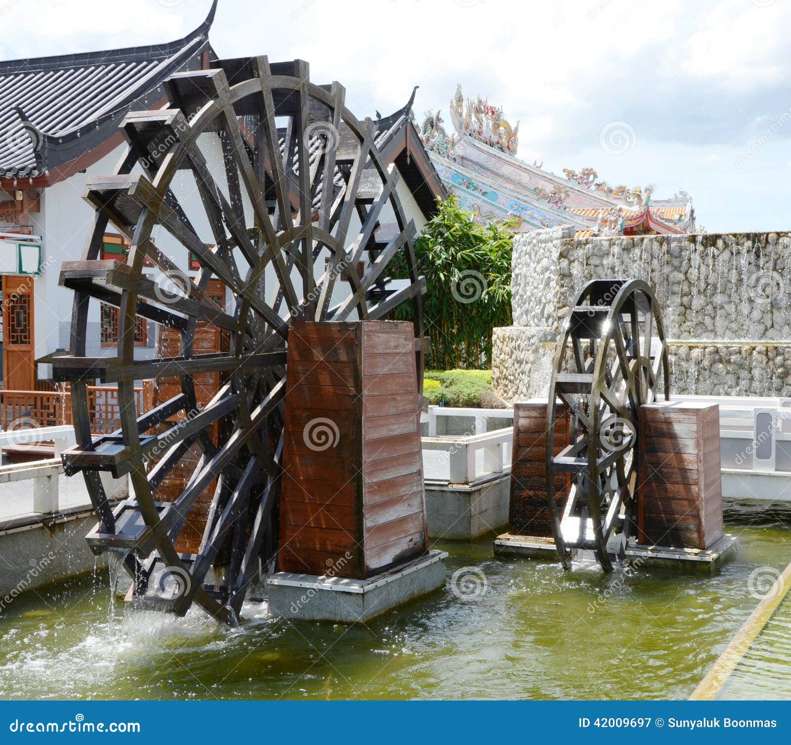 Water mill stock image. Image of portogruaro, landscape - 42009697