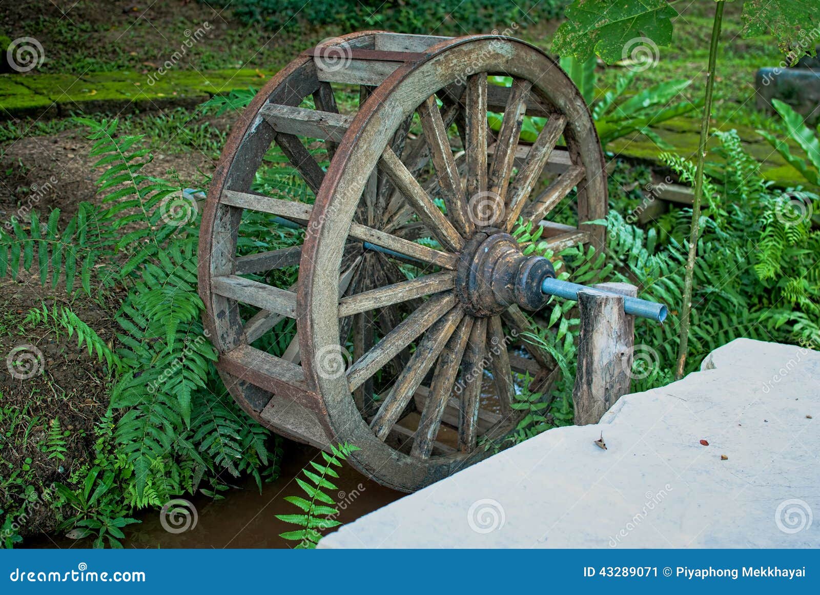 Water mill stock image. Image of flowing, ancient, window - 43289071