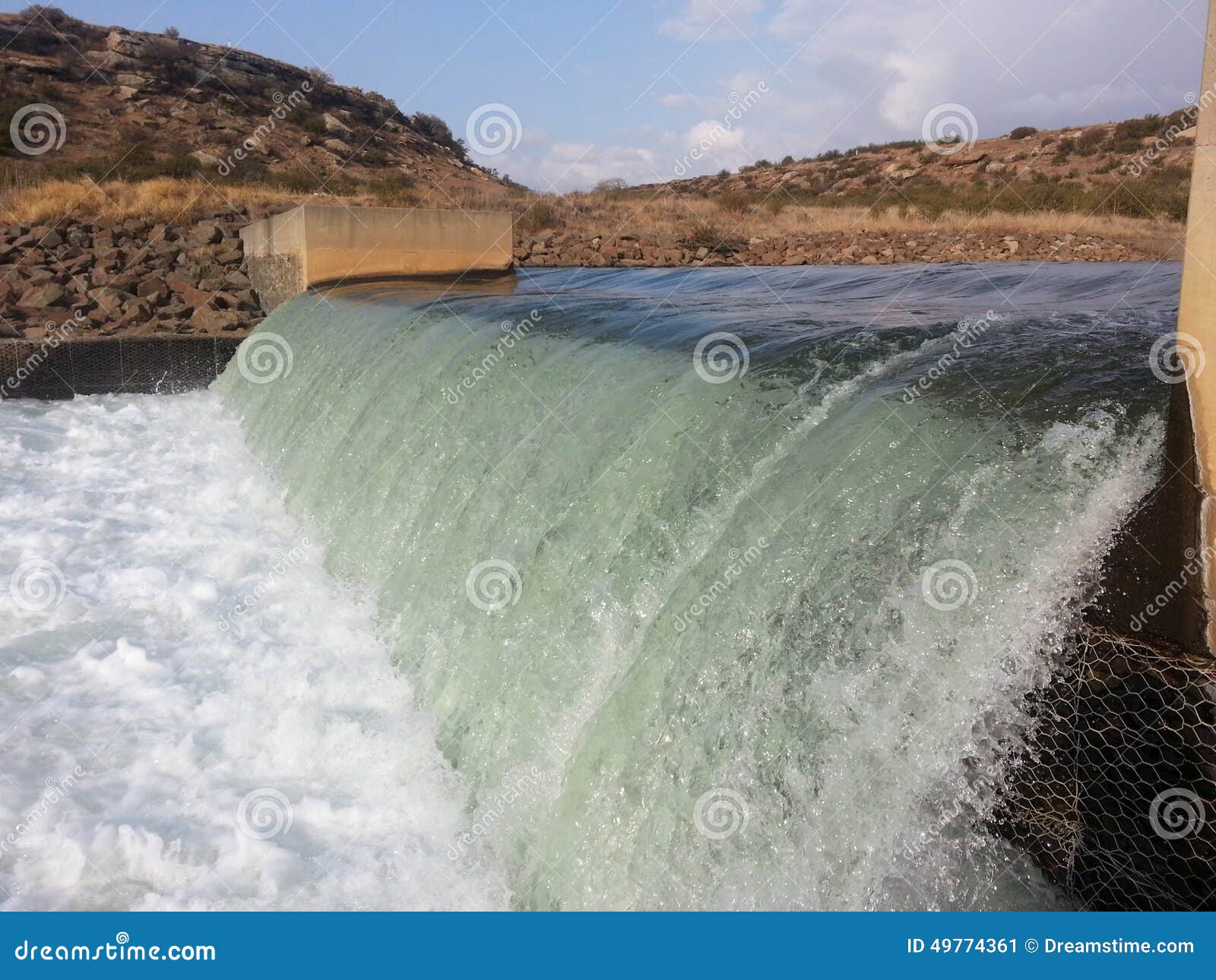 Water stock image. Image of mini, waterfall, clarens - 49774361