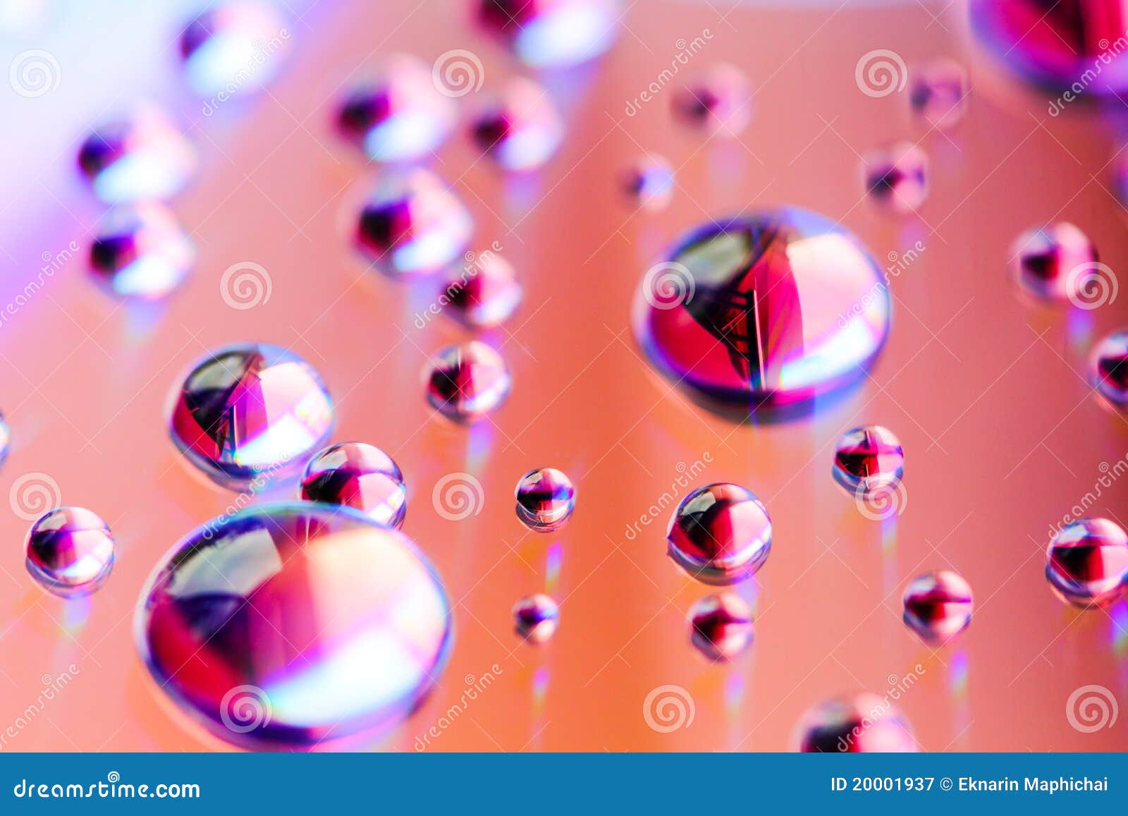The water on the mirror stock image. Image of color, beautiful - 20001937