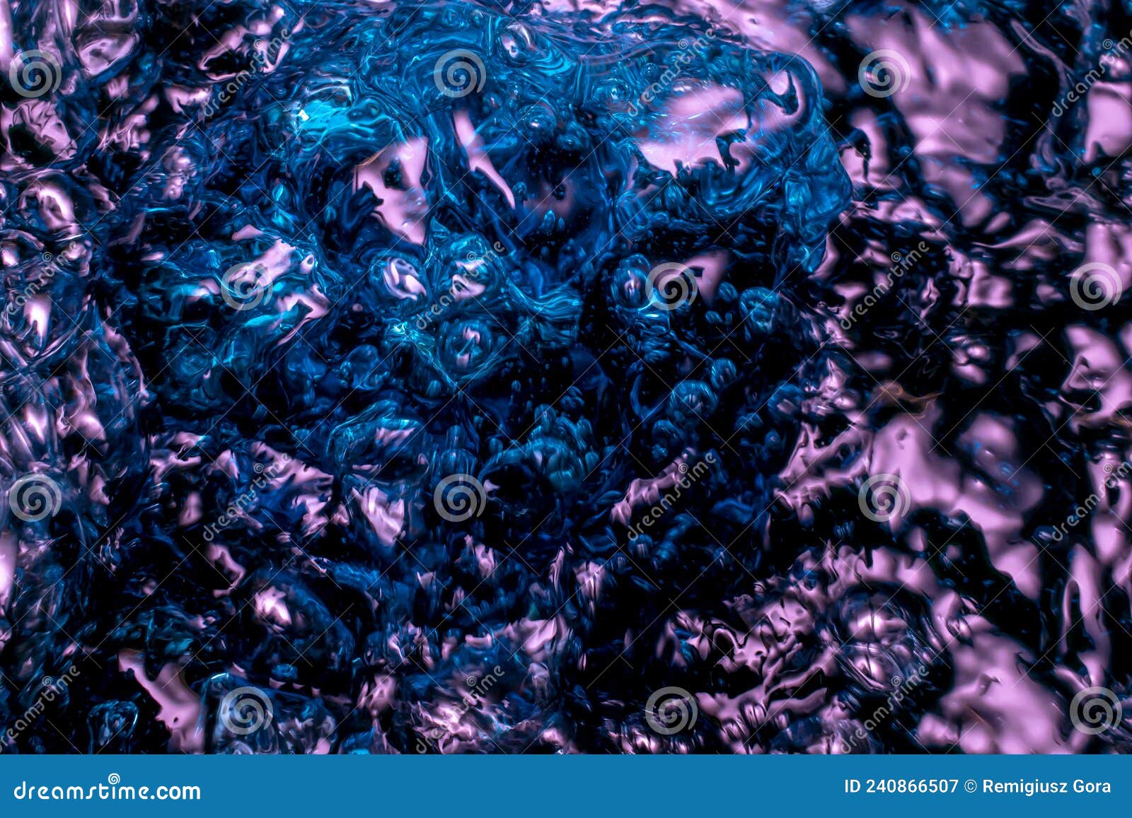 Water Mirror. Abstract Background of Rippled Water Surface Stock Image ...