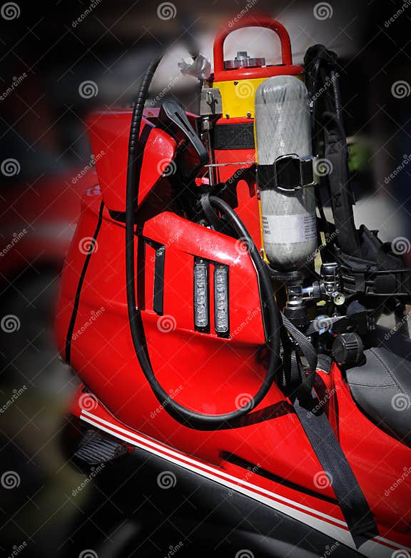 Water Mist Gun stock image. Image of emergency, object - 25539859