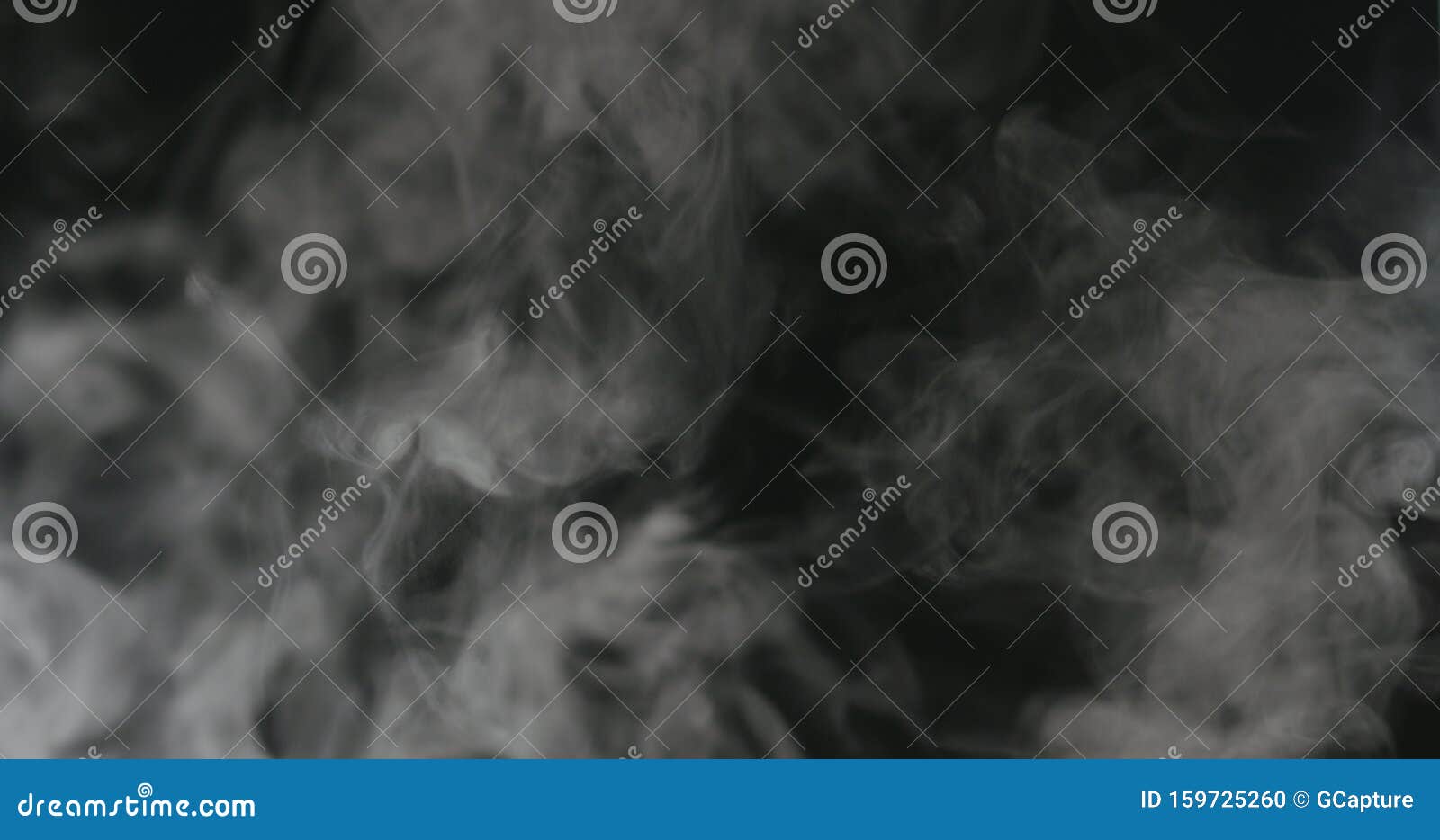 Water Mist Over Black Background Stock Photo - Image of isolated ...