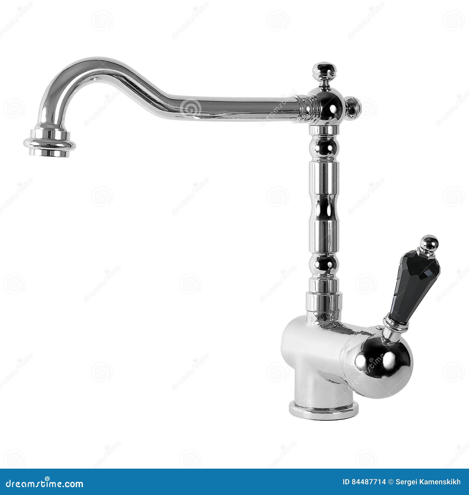 Water mixer for bathroom stock photo. Image of isolated - 84487714