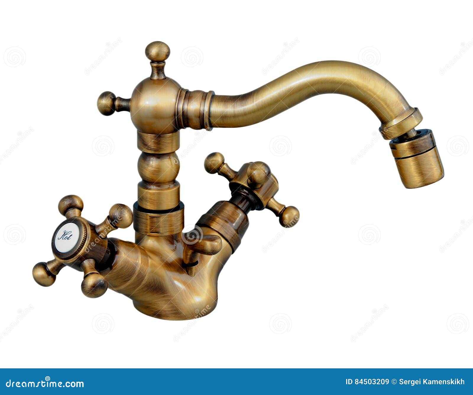 Water mixer for bathroom stock image. Image of regulator - 84503209