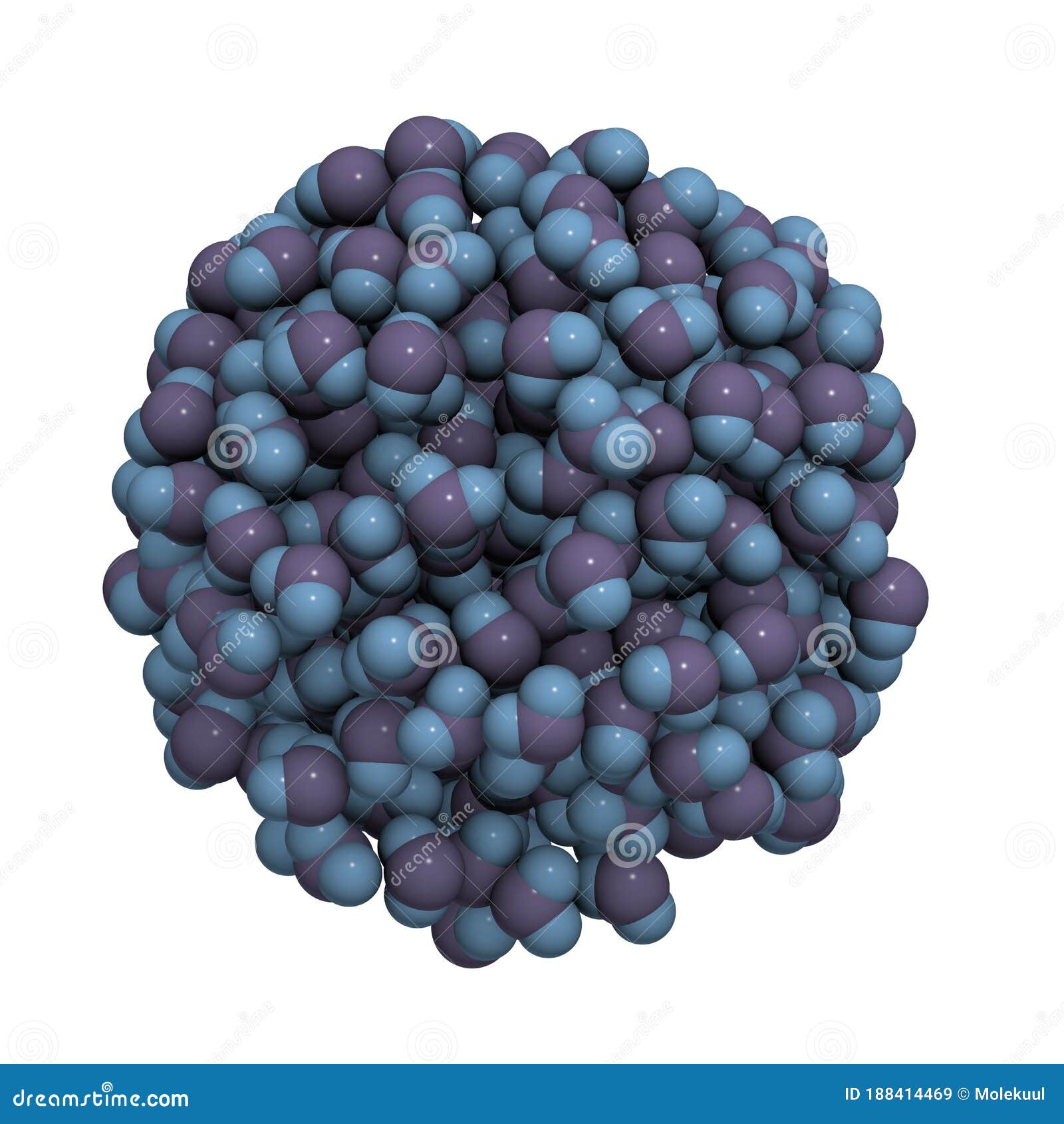 Water. Model of the Molecular Composition of Water in the Liquid State ...