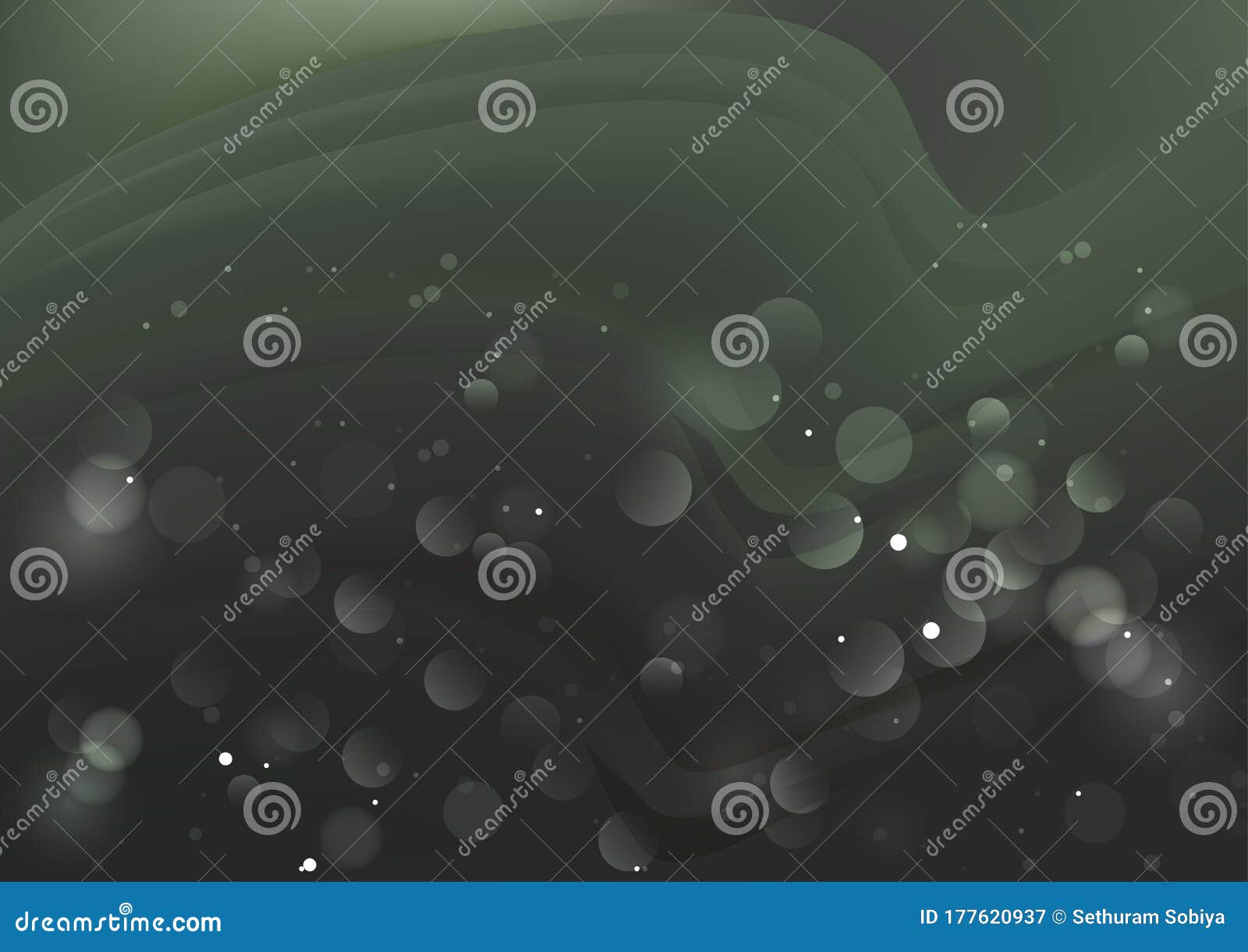 Water Moisture Creative Background Vector Illustration Design Stock ...