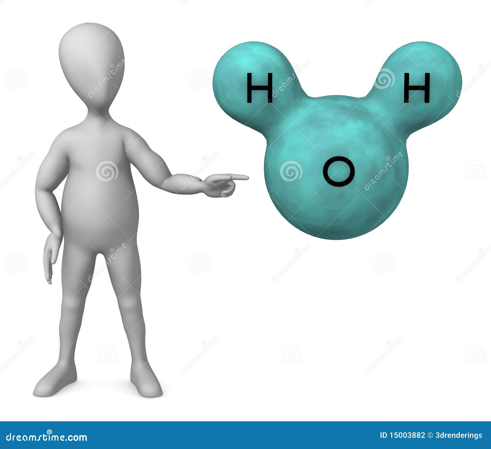 Water molecule stock illustration. Illustration of cells - 15003882
