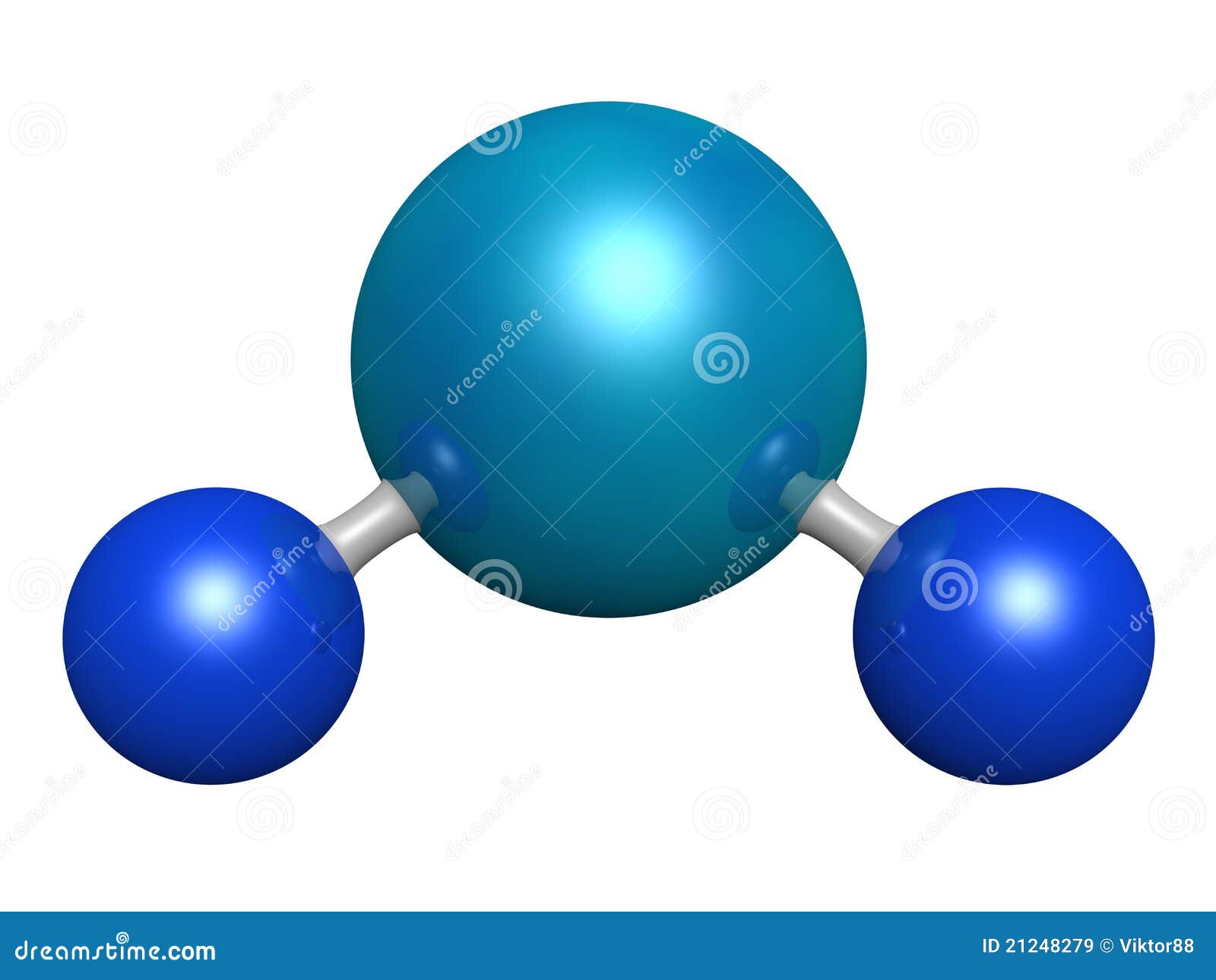 Water Molecule Royalty Free Stock Images - Image: 21248279
