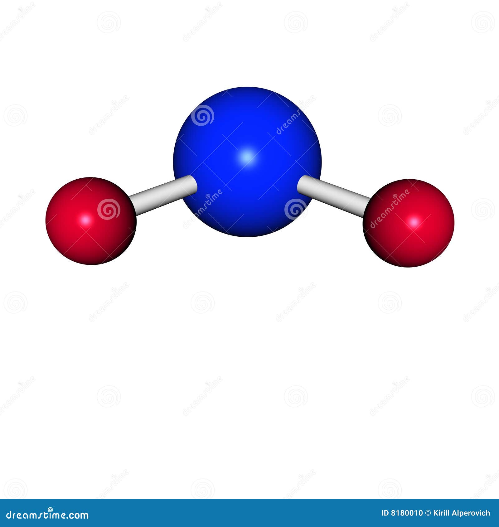 Water molecule h2o stock illustration. Illustration of oxygen - 8180010