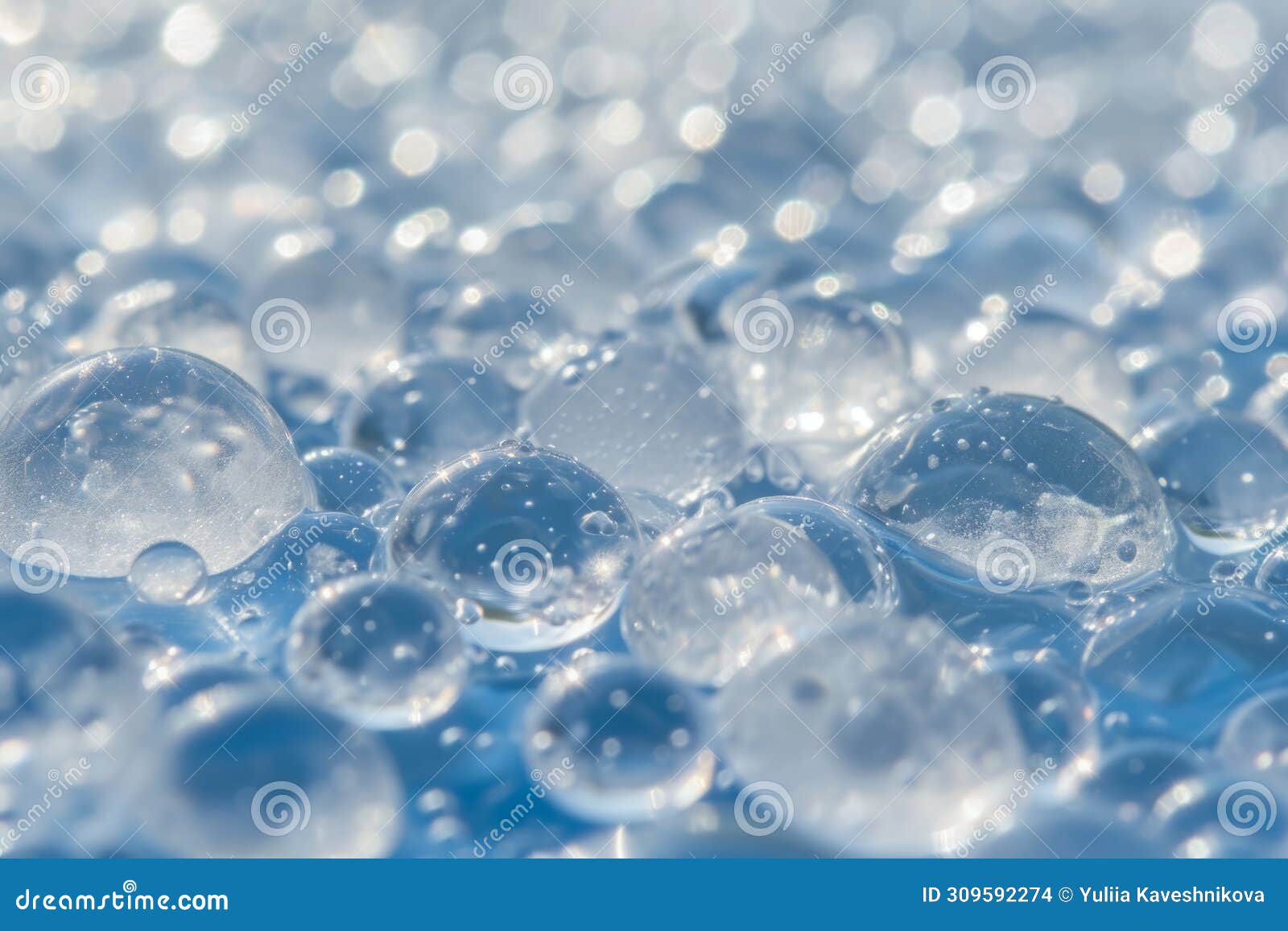 Water Molecule Hydrogen Oxygen Atoms Molecules Magnification Microscope ...